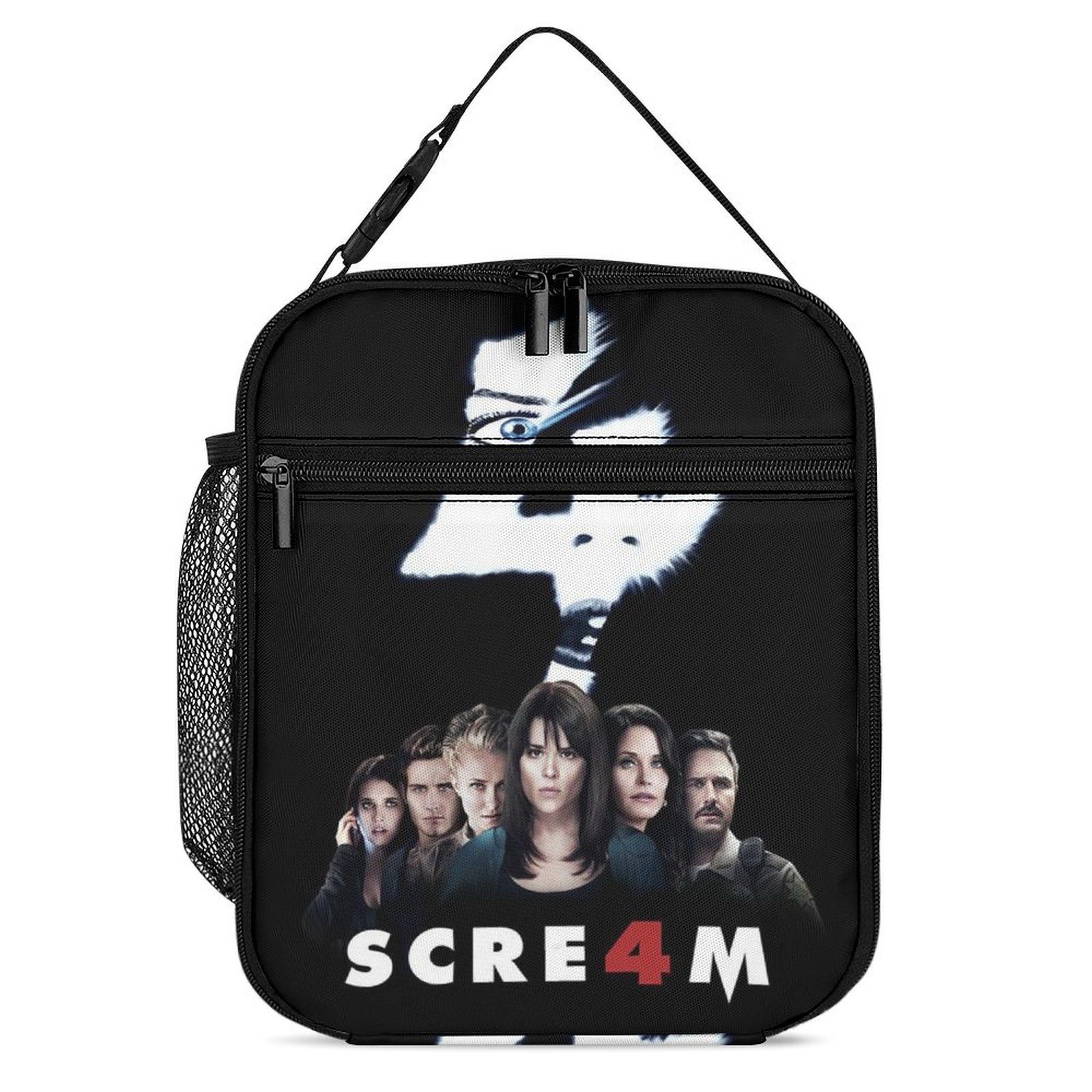 Scream 4 Ghostface Portable Lunch Bag Insulated Lunchbag Cooler Thermal ...