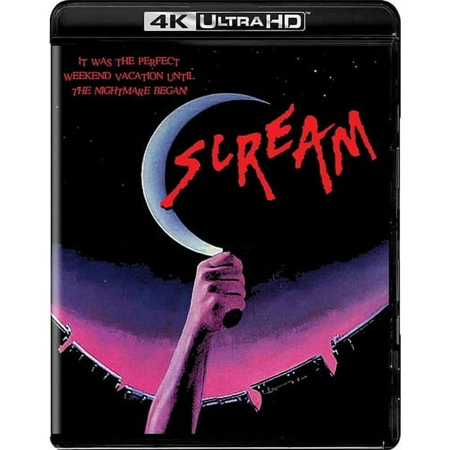 Scream (4K Ultra HD), Dark Force Ent, Horror - Walmart.com