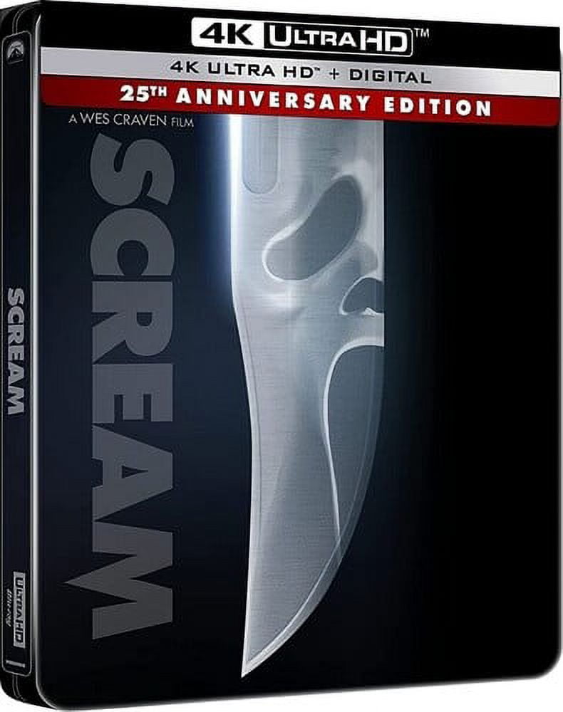 Scream (4K Ultra HD + Digital Copy) - Walmart.com