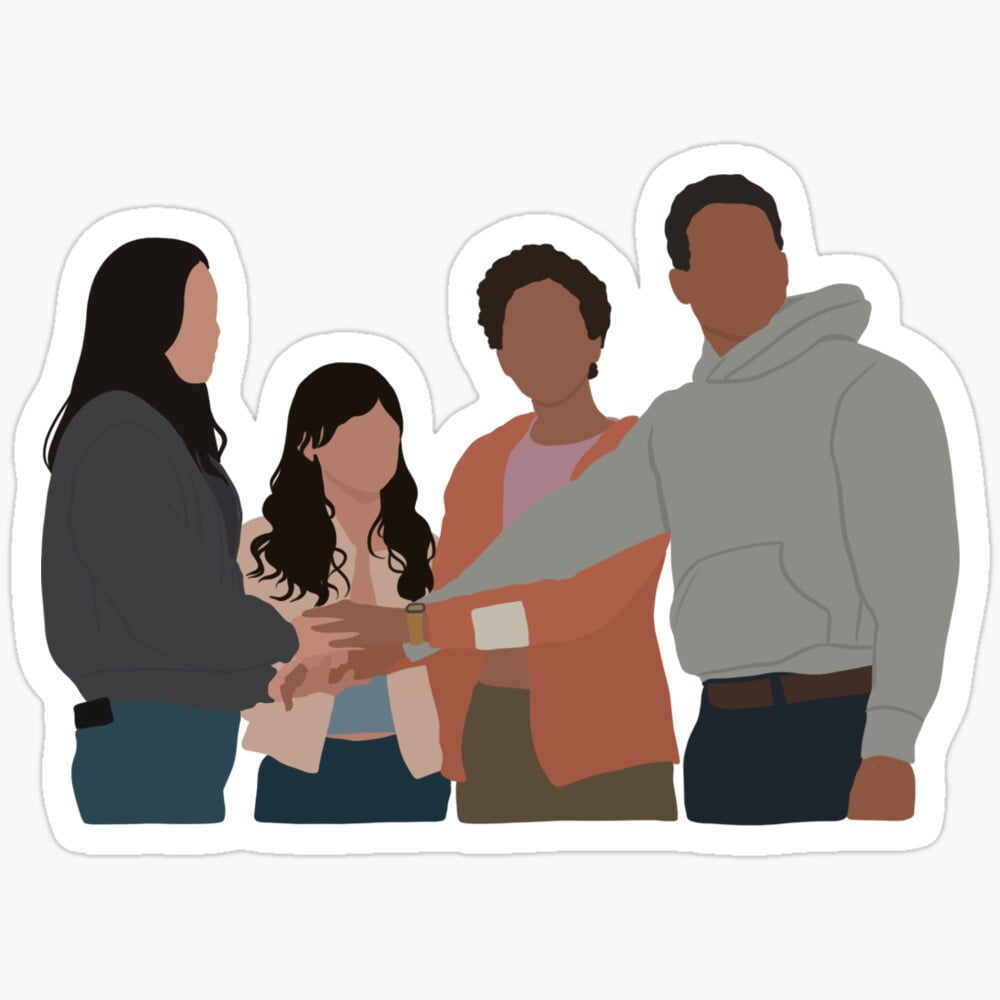 Scream 6 Core Four Sticker Phone Decal Water Bottle Stickers Car Decals ...