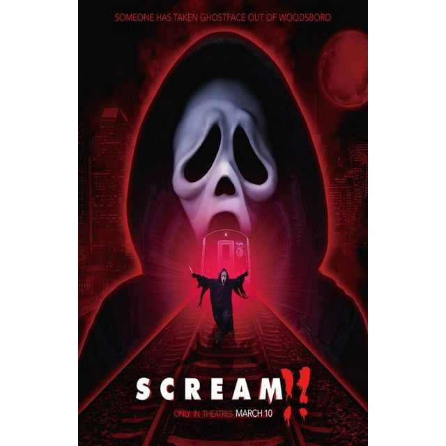 Scream 6 Movie Poster Scream 2023 Posters & Prints Series 80s 90s Film ...