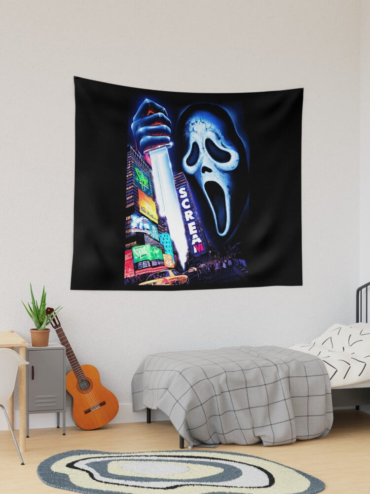 Scream 6 Movie Tapestry Tapestries Wall Decor Backdrop for Bedroom Home ...