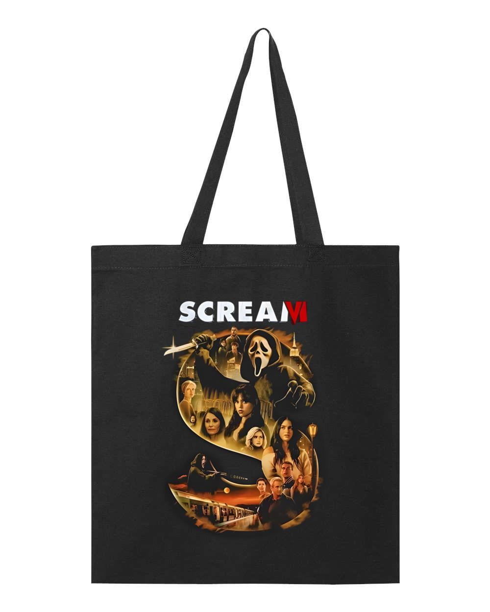 Scream 6 Tote Bag Ghostface Returns in Horror Style - Walmart.com
