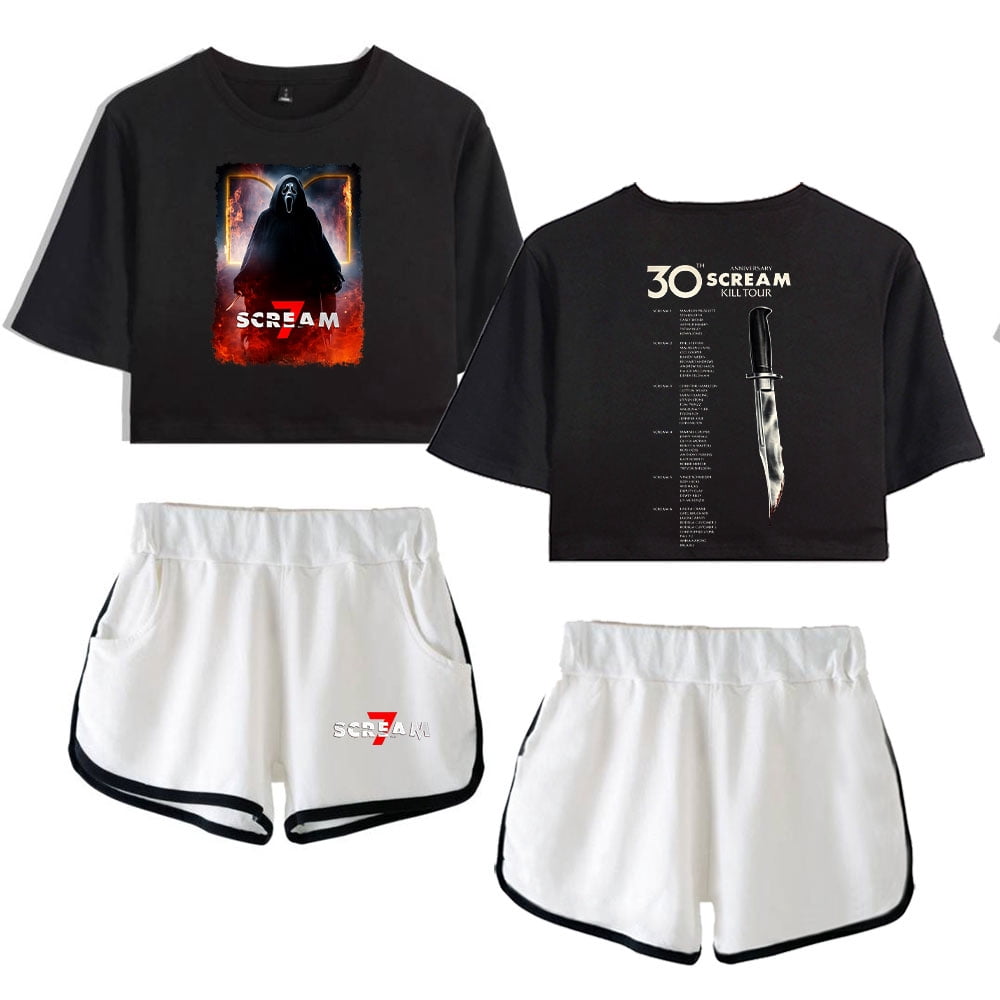 Scream 7 30th Anniversary of Scream Kill Tour 2026 2-Piece Outfit ...