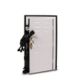 Scream 7 Ghostface Door Popcorn Bucket, 9-Inch Horror Movie Collectible ...