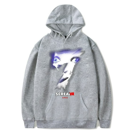 Scream 7 Hoodie Unisex Fashion Casual Long Sleeve Sweatshirt - Walmart.com