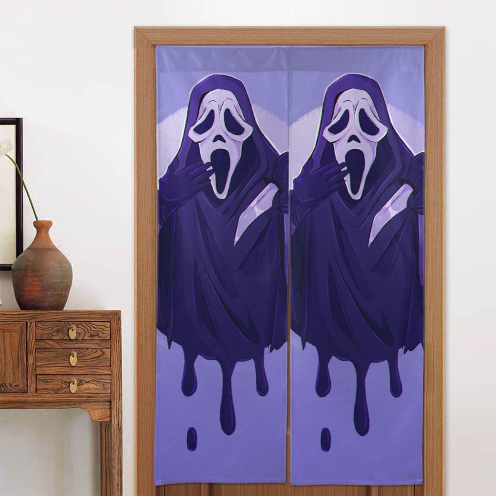 Scream Anime Animation Blackout Curtains,Home Decoration For Girls,Boys ...