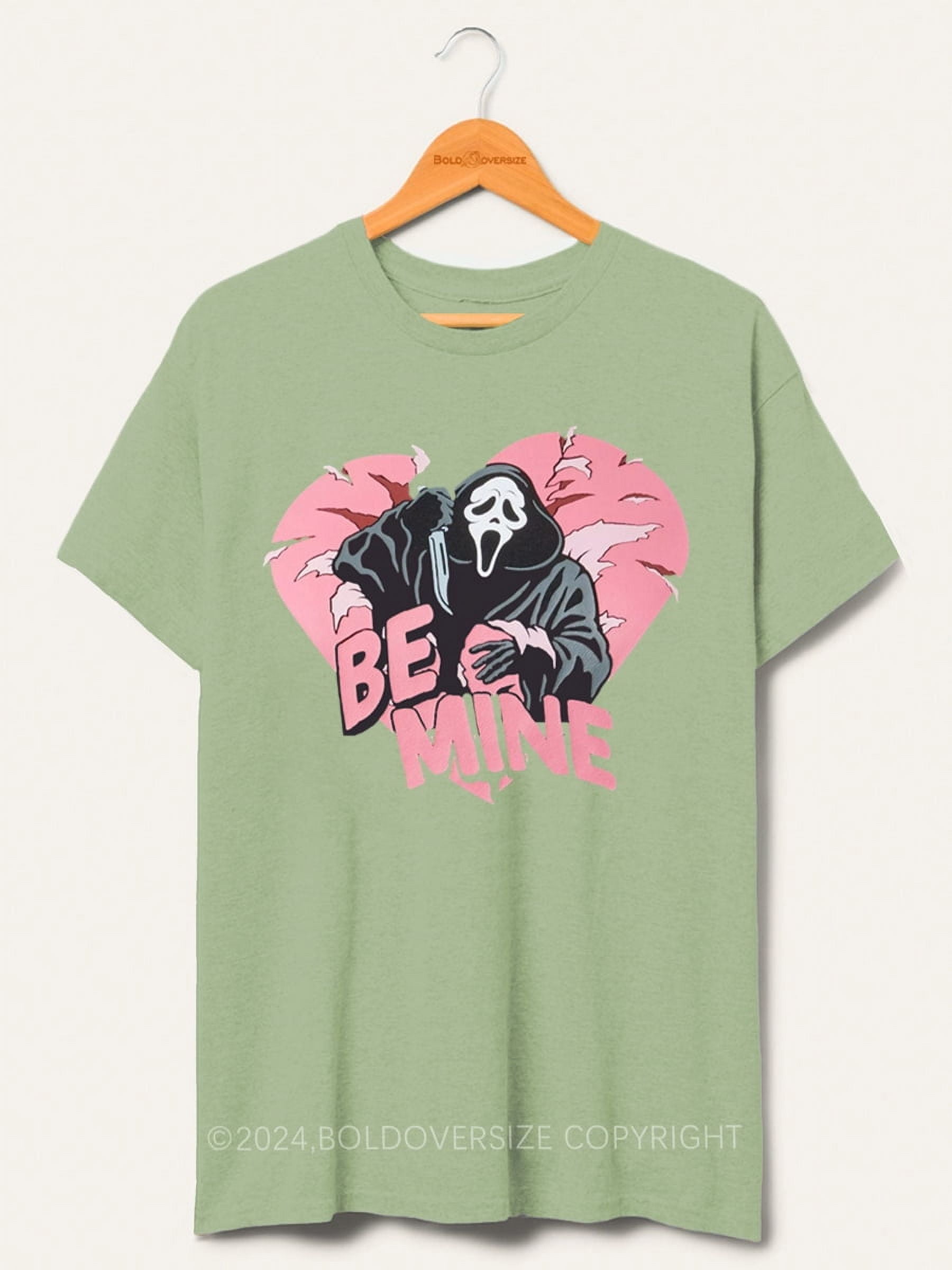 Scream Be Mine Tee - Walmart.com