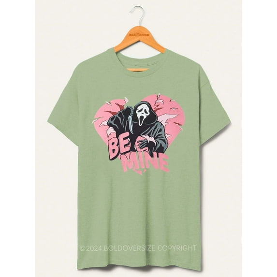 Scream Be Mine Tee - Walmart.com