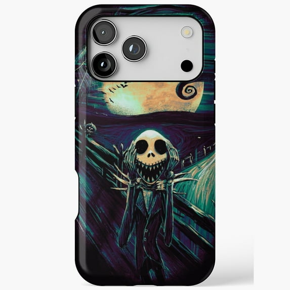 Scream Before Christmas Art Case for iPhone 11 12 13 14 15 16 17 Pro ...
