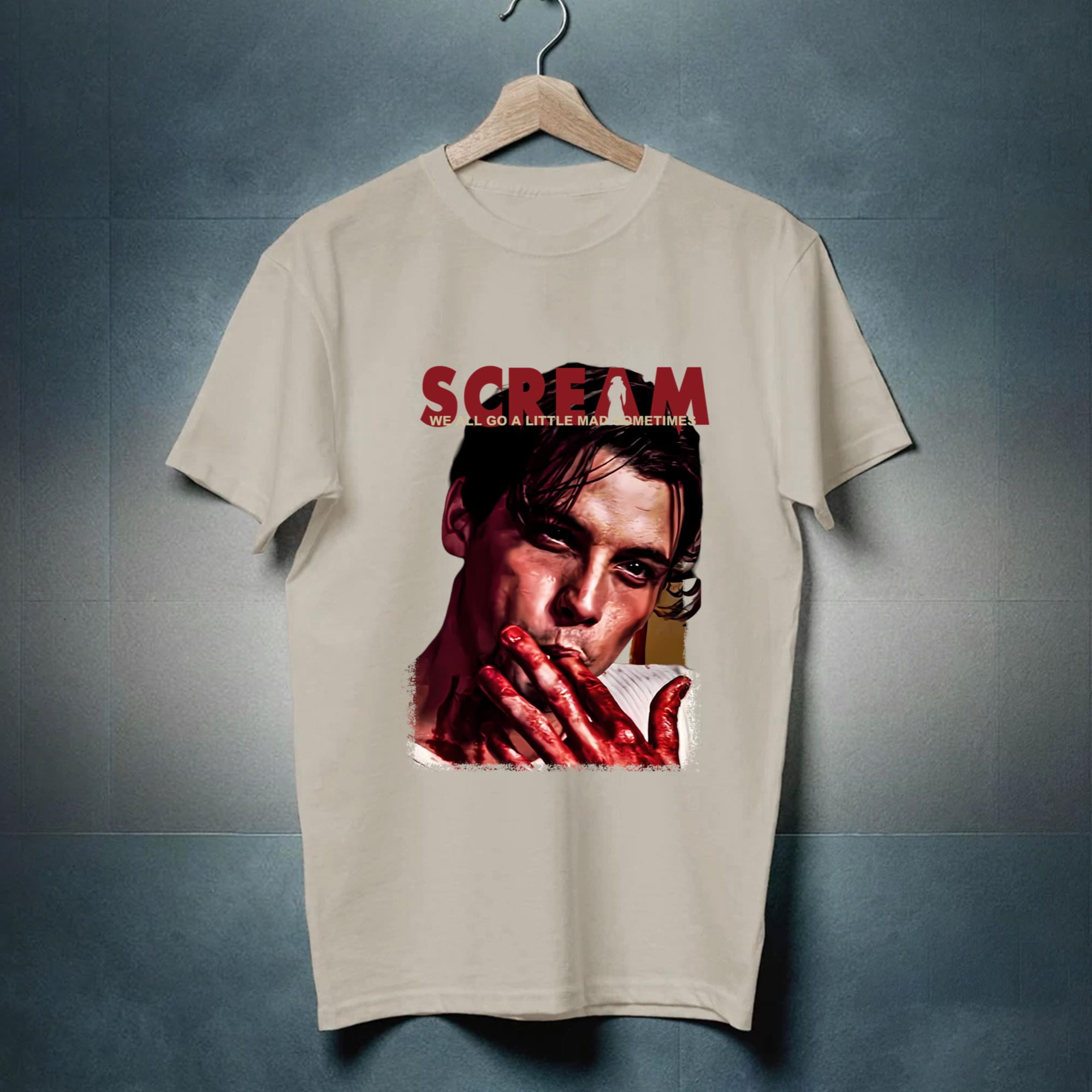 Scream Billy Loomis Shirt, Billy Loomis Shirt, Lets Watch Scary Movies ...