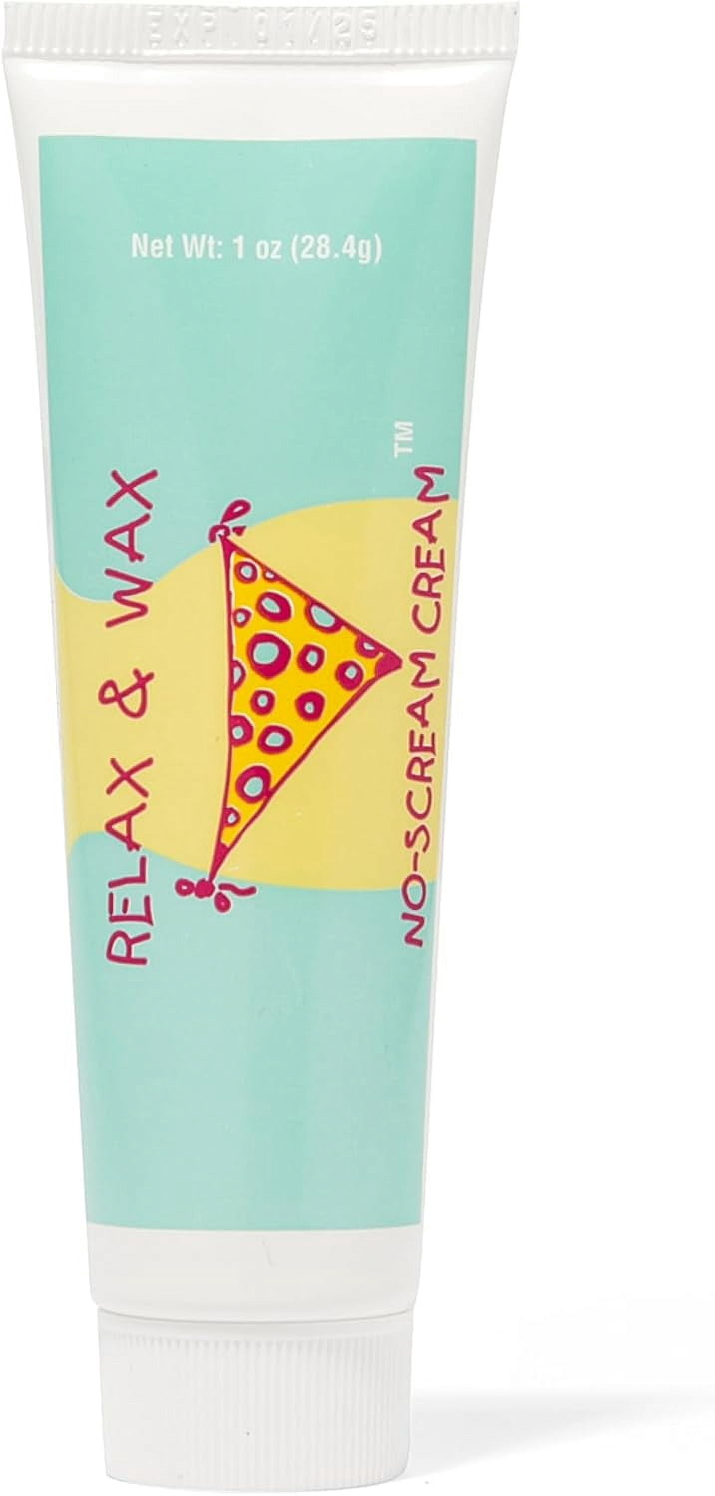 No Scream Cream – Pre-Wax Numbing Cream for Painless Hair Removal | 20 ...