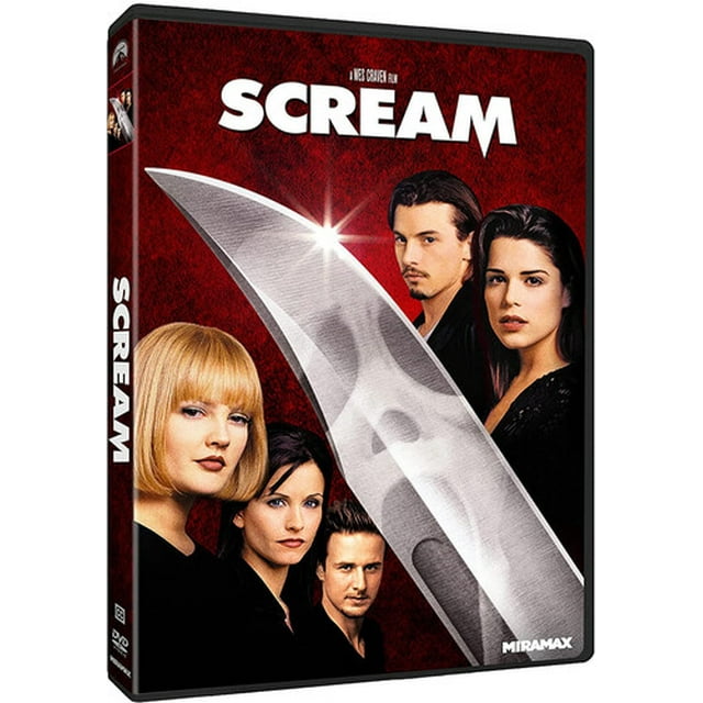 Scream (DVD + Blu-ray), Miramax, Horror - Walmart.com