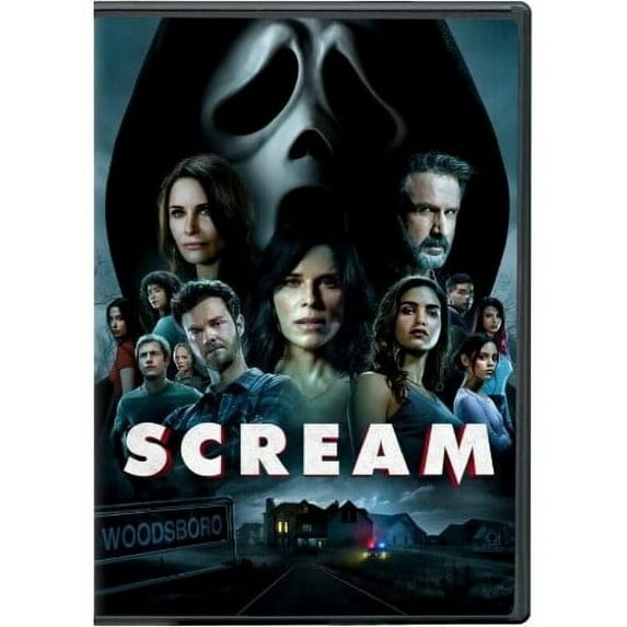 Paramount Scream DVD Horror Movie with Legacy Cast Neve Campbell Jenna ...