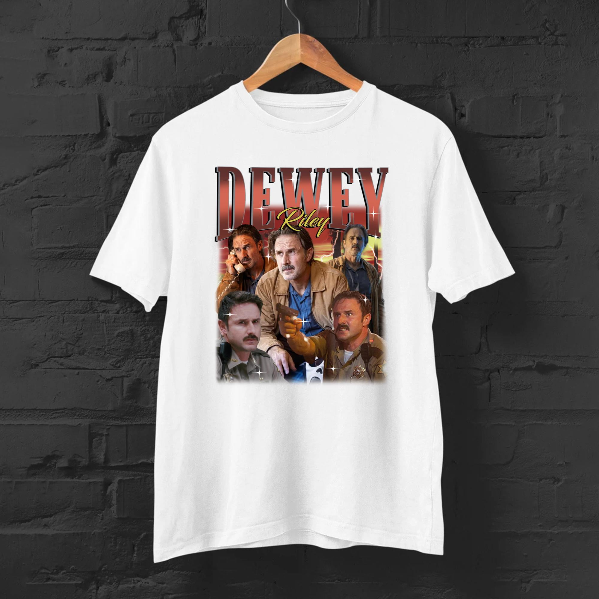 Scream Dewey Riley Shirt, dewey riley tshirt,dewey riley t-shirt,dewey ...