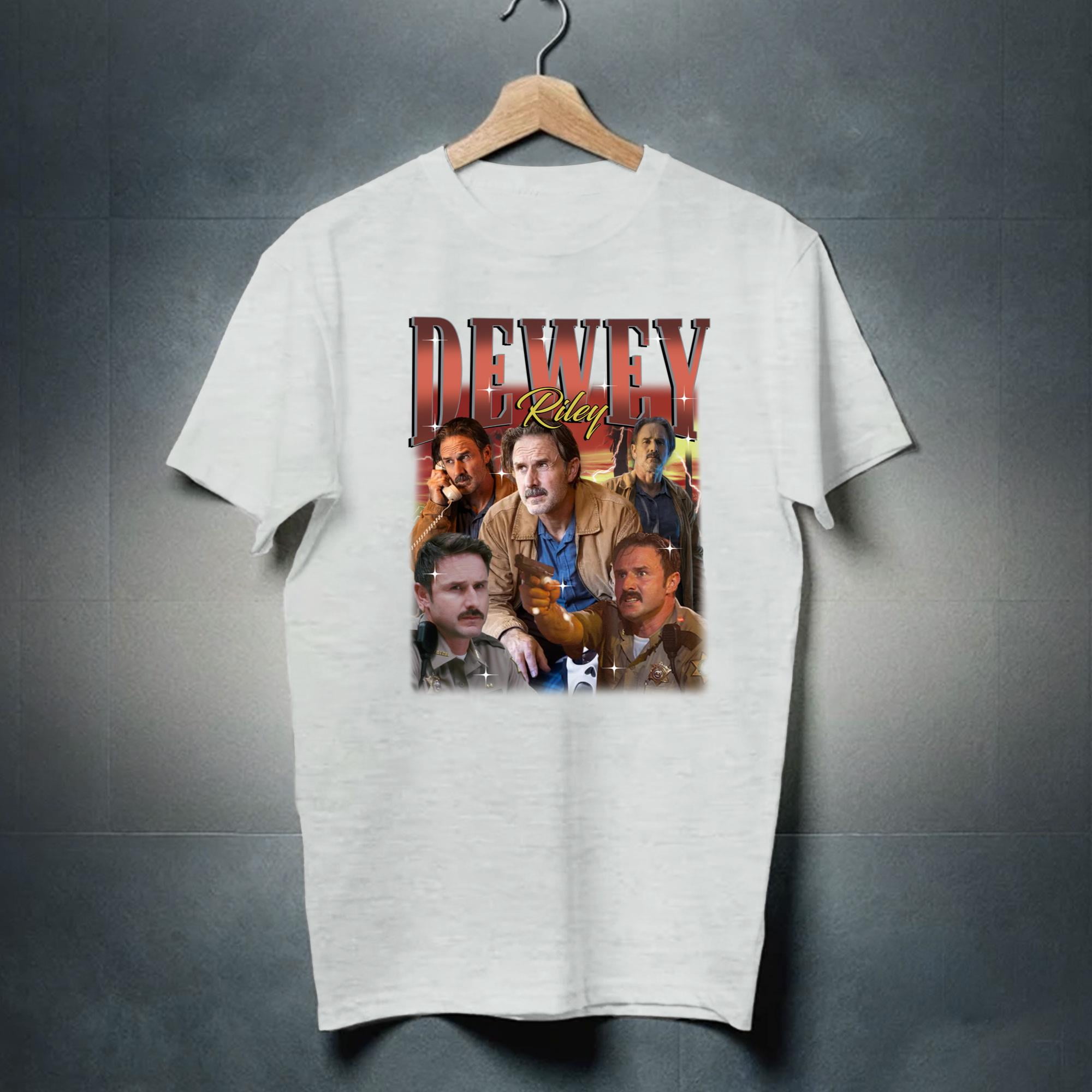 Scream Dewey Riley Shirt, dewey riley tshirt,dewey riley t-shirt,dewey ...