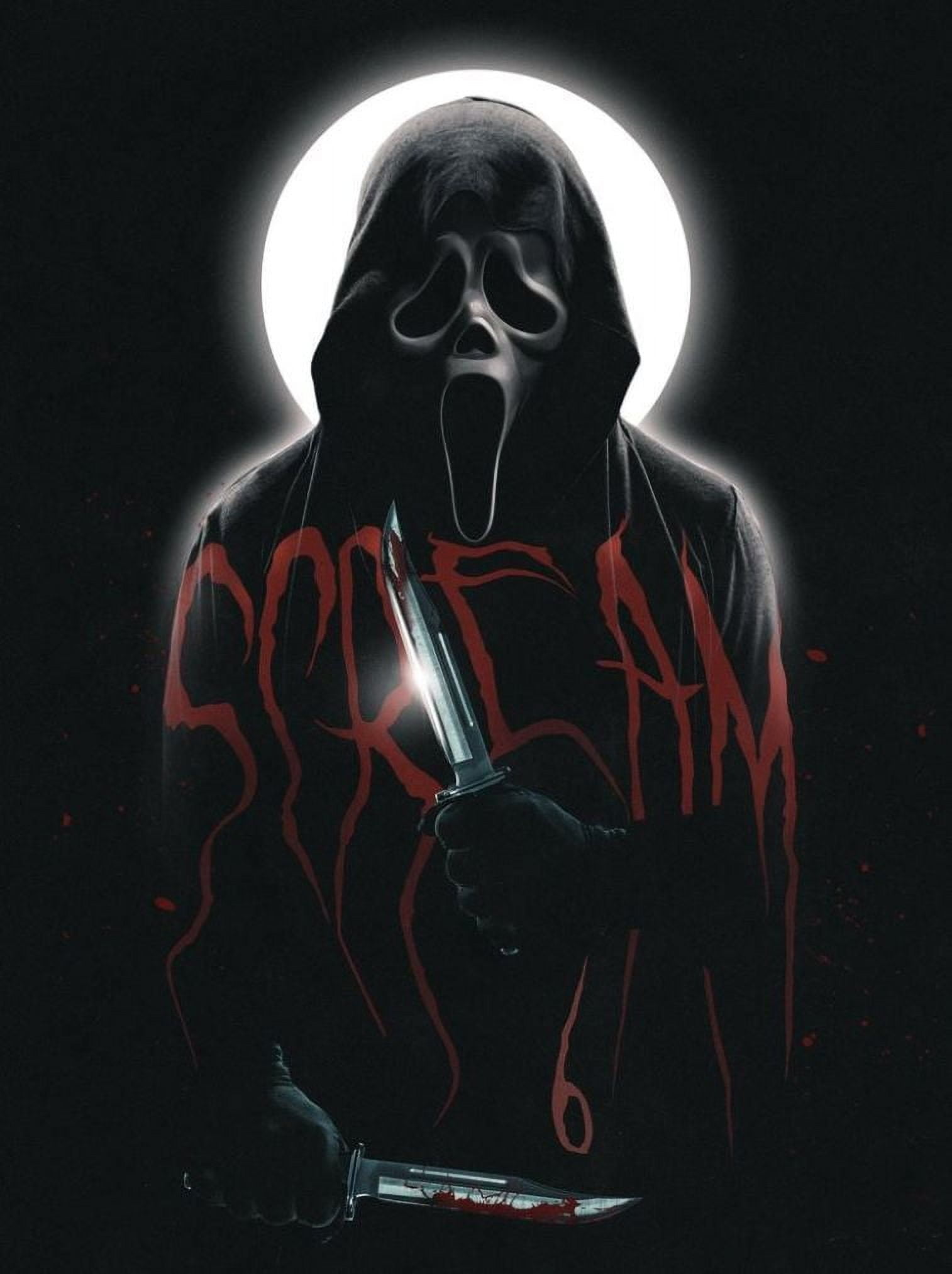 Scream Diamond Art Painting Kits for Adults, Horror Movie Full Drill ...