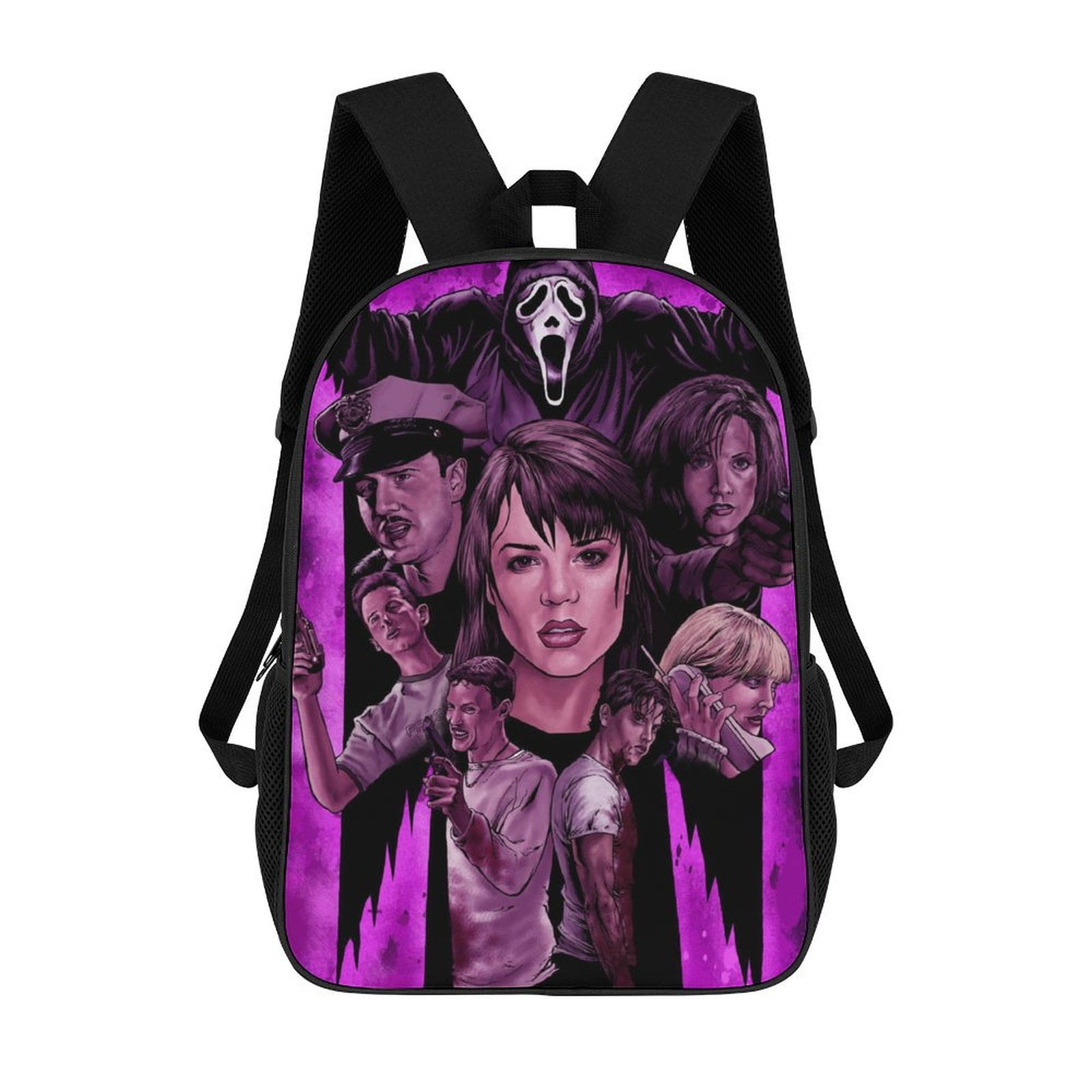 Scream Film Horror Backpack Casual Daypack School Bag Satchel Bookbag ...