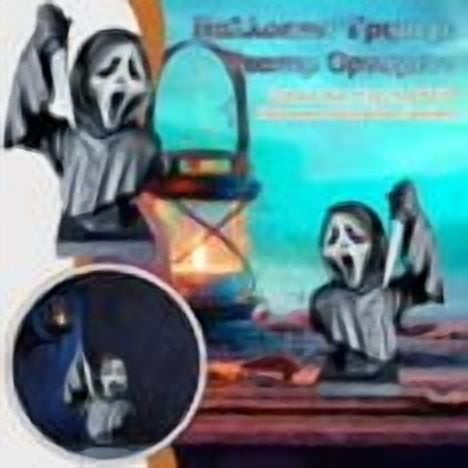 Scream Franchise Bobblehead Set - Ghost Face Collectibles for Horror ...