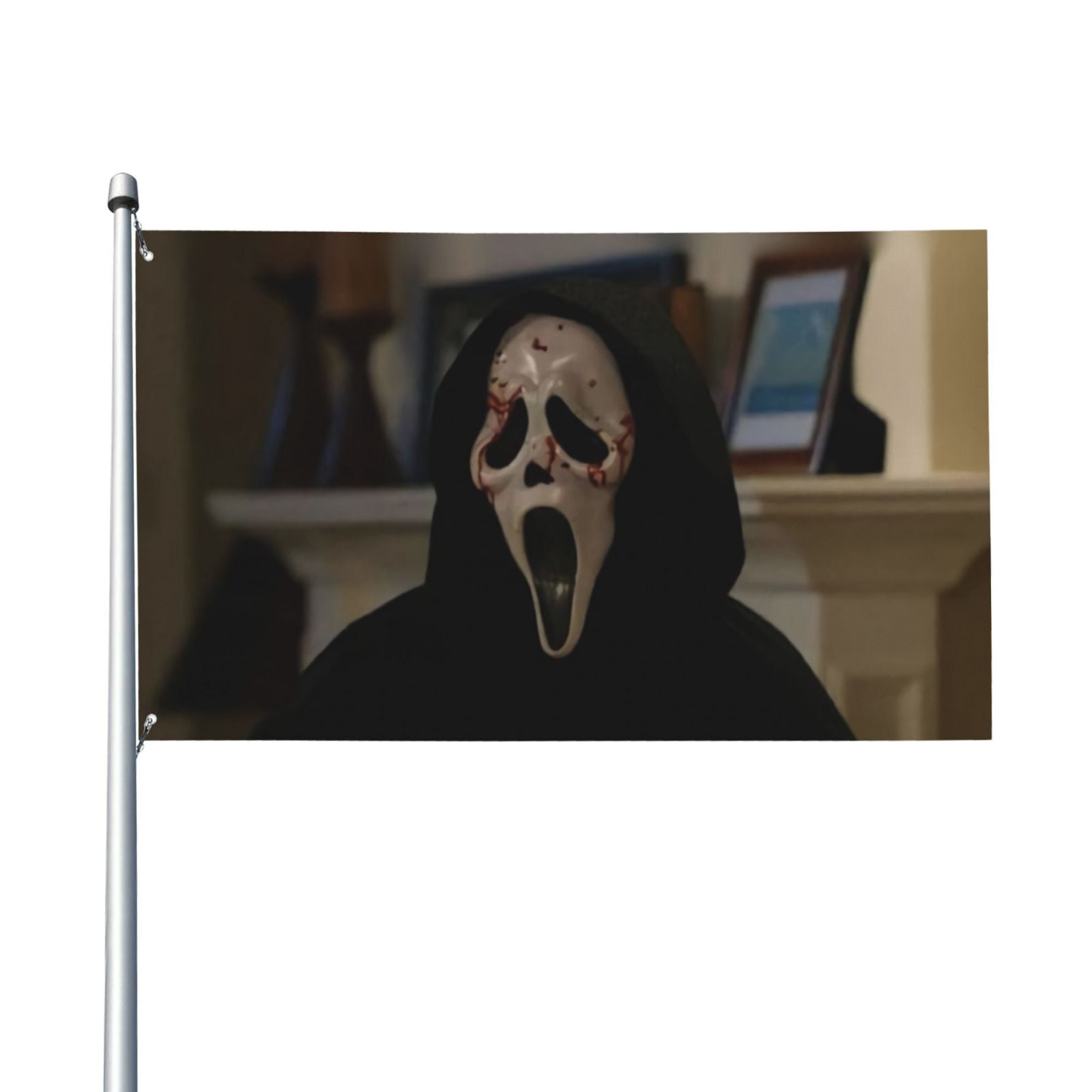 Scream Garden Flag 3x5 Feet Indoor Decoration Flag Outdoor Courtyard Decoration - Walmart.com