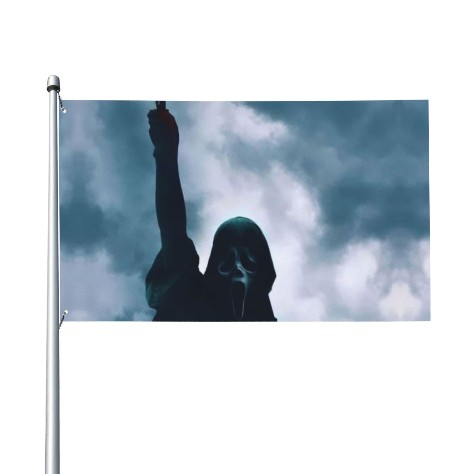 Scream Garden Flag 3x5 Feet Indoor Decoration Flag Outdoor Courtyard ...