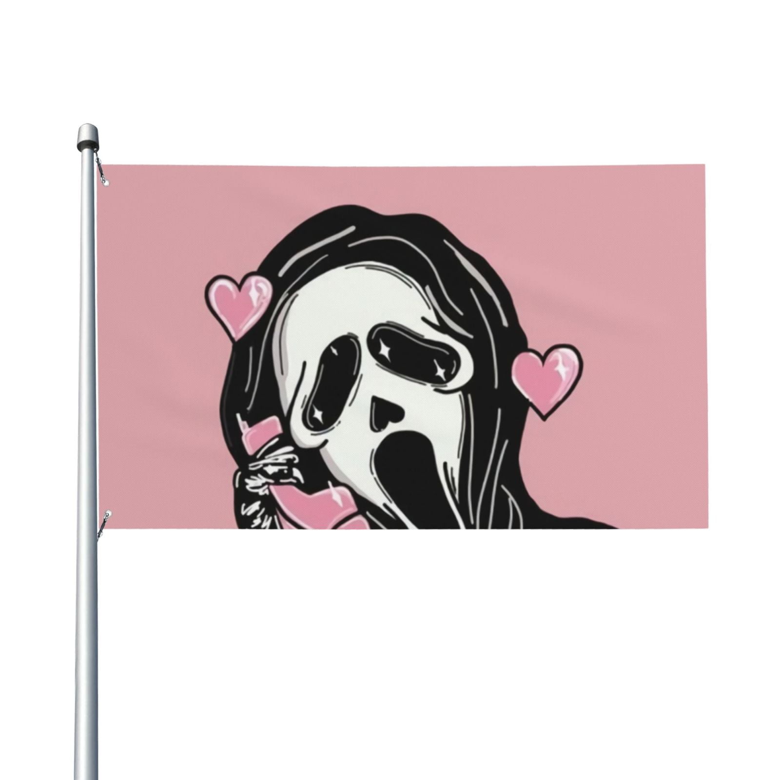 Scream Garden Flag 3x5 Feet Indoor Decoration Flag Outdoor Courtyard ...