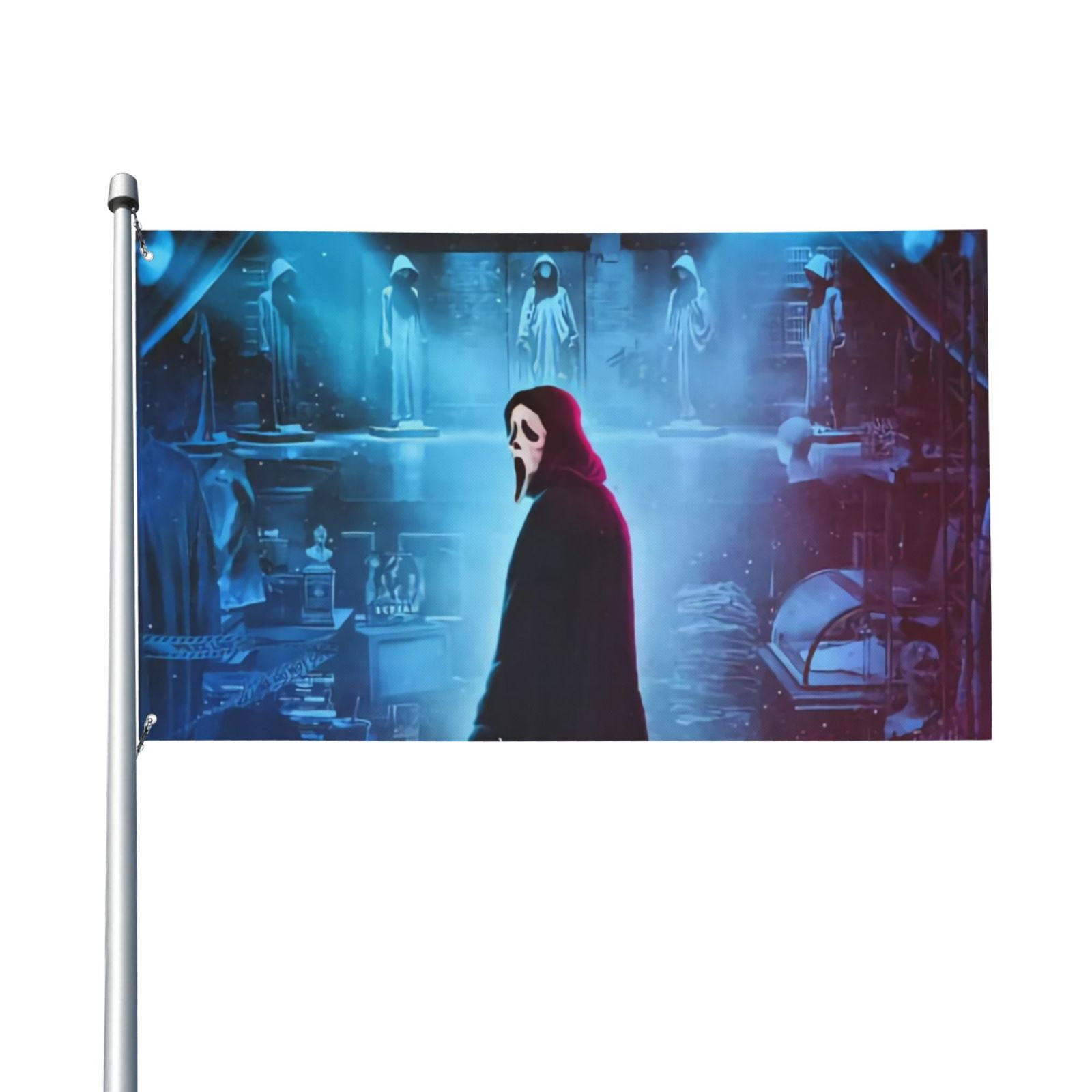 Scream Garden Flag 3x5 Feet Indoor Decoration Flag Outdoor Courtyard ...