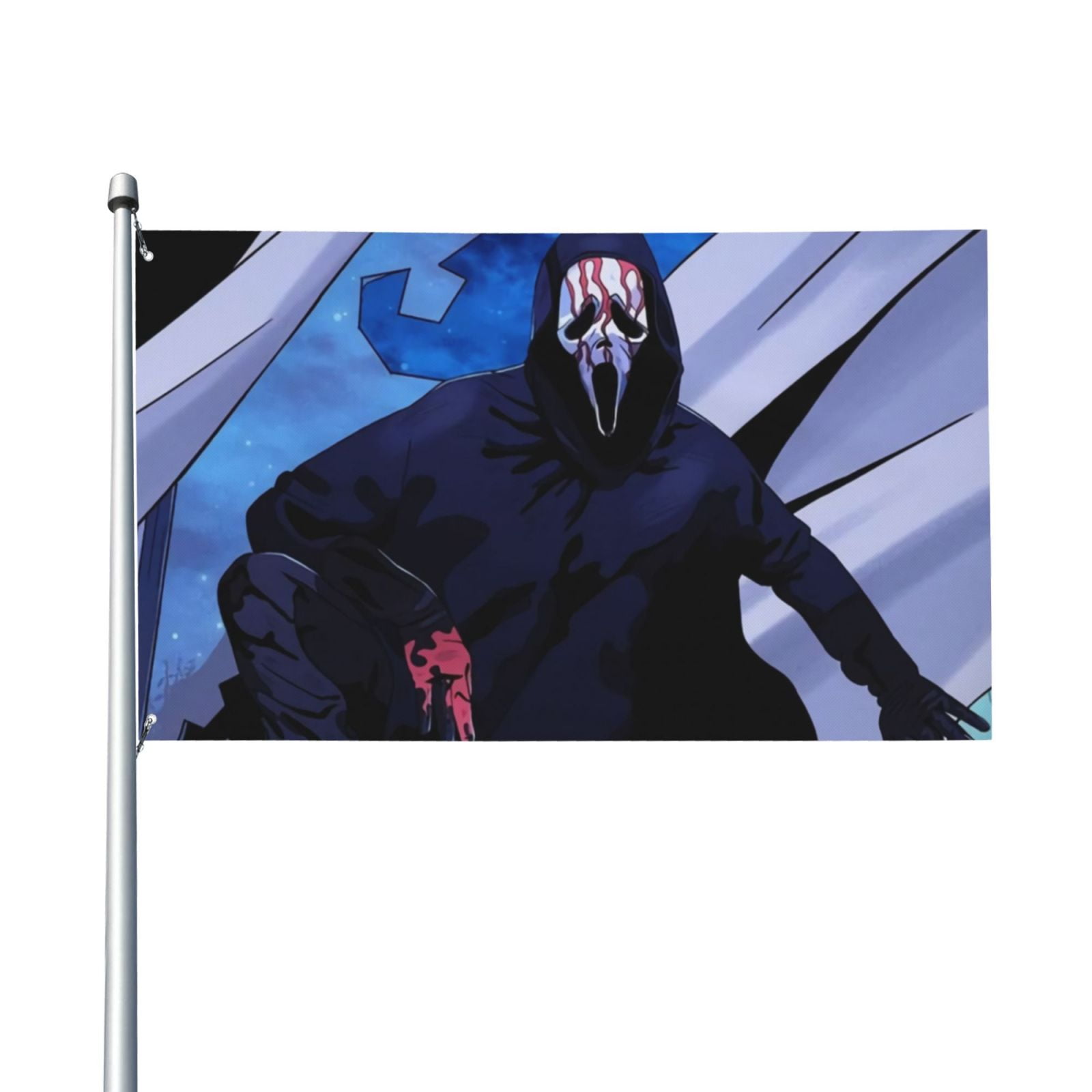 Scream Garden Flag 3x5 Feet Indoor Decoration Flag Outdoor Courtyard ...