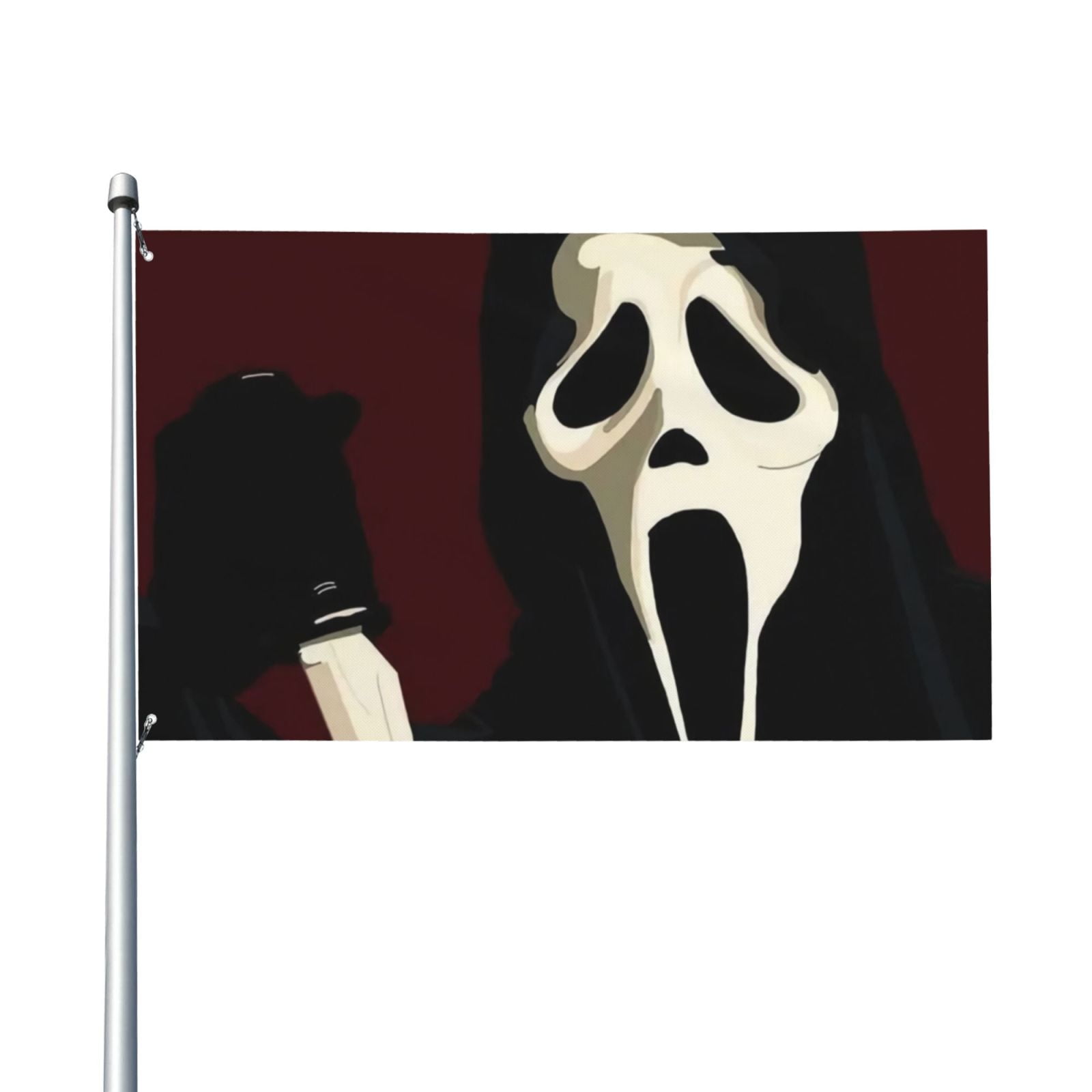 Scream Garden Flag 3x5 Feet Indoor Decoration Flag Outdoor Courtyard ...