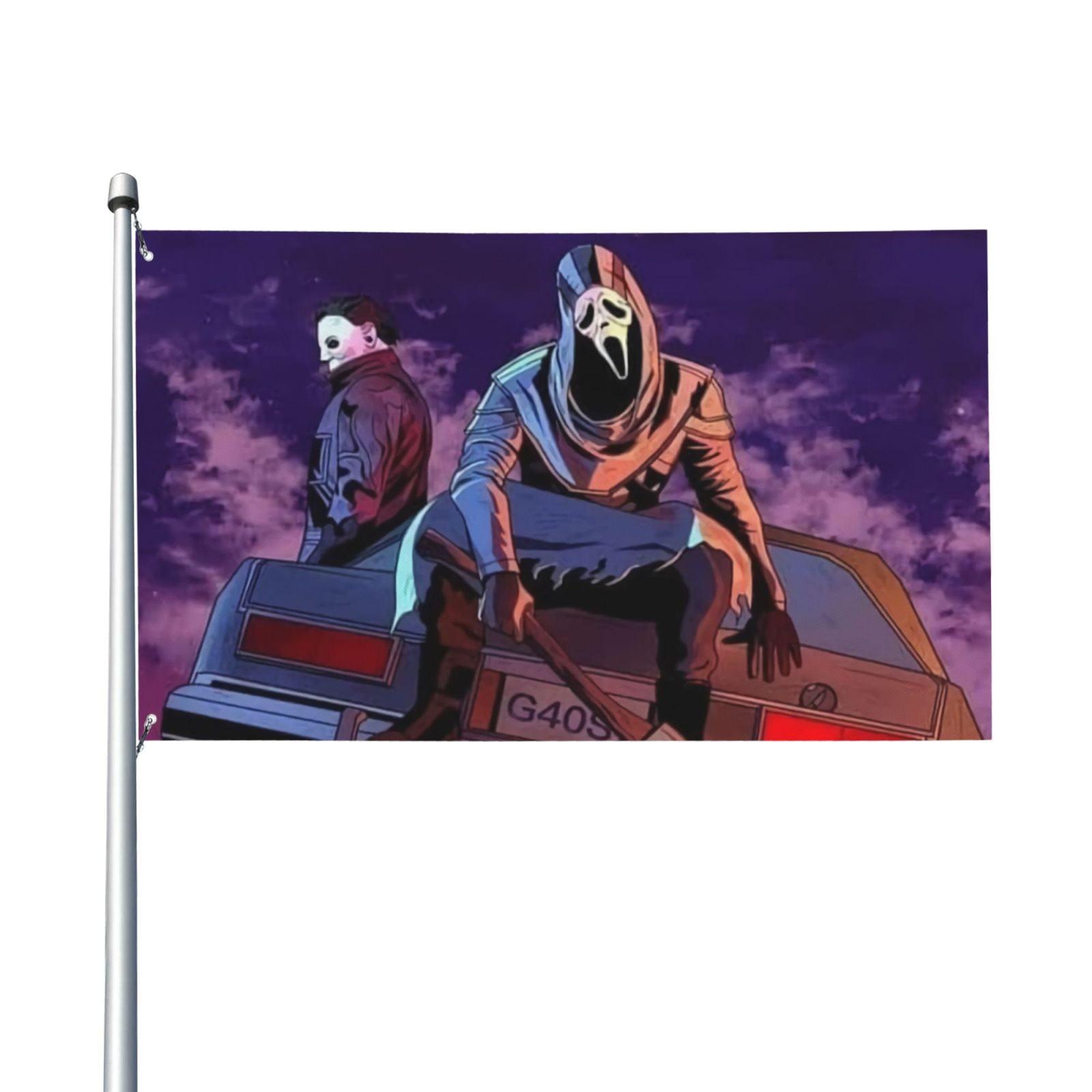 Scream Garden Flag 3x5 Feet Indoor Decoration Flag Outdoor Courtyard ...