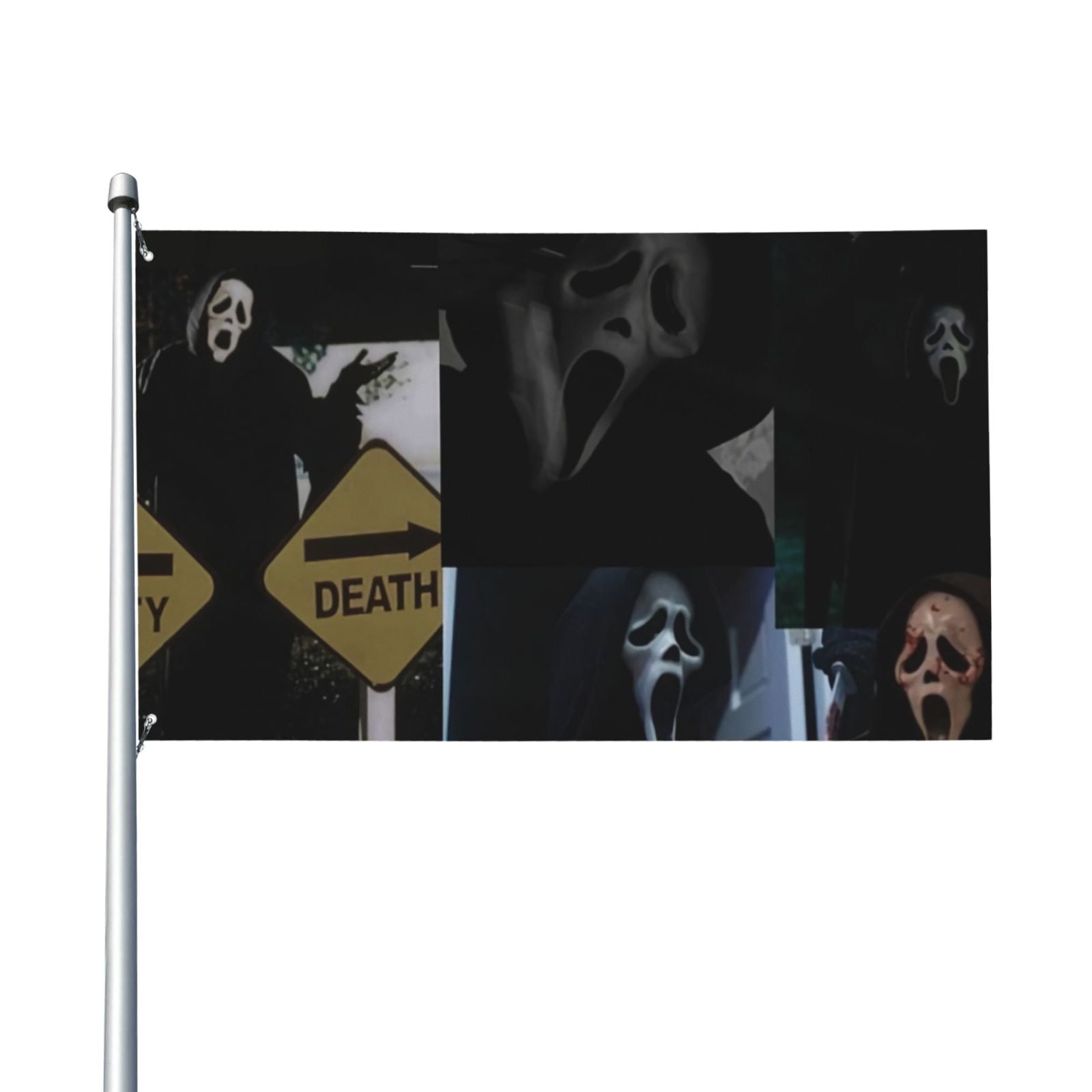 Scream Garden Flag 3x5 Feet Indoor Decoration Flag Outdoor Courtyard ...