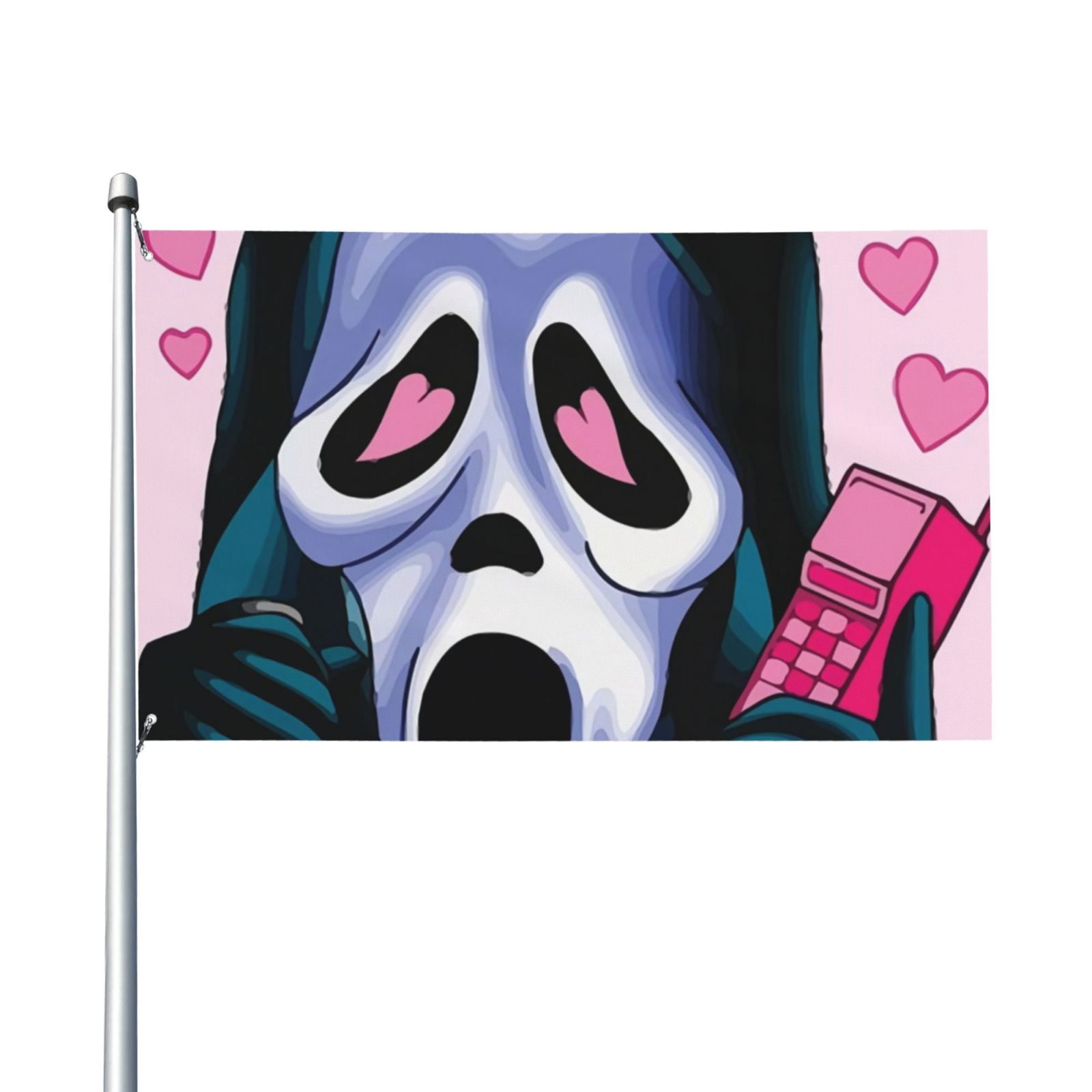 Scream Garden Flag 3x5 Feet Indoor Decoration Flag Outdoor Courtyard ...