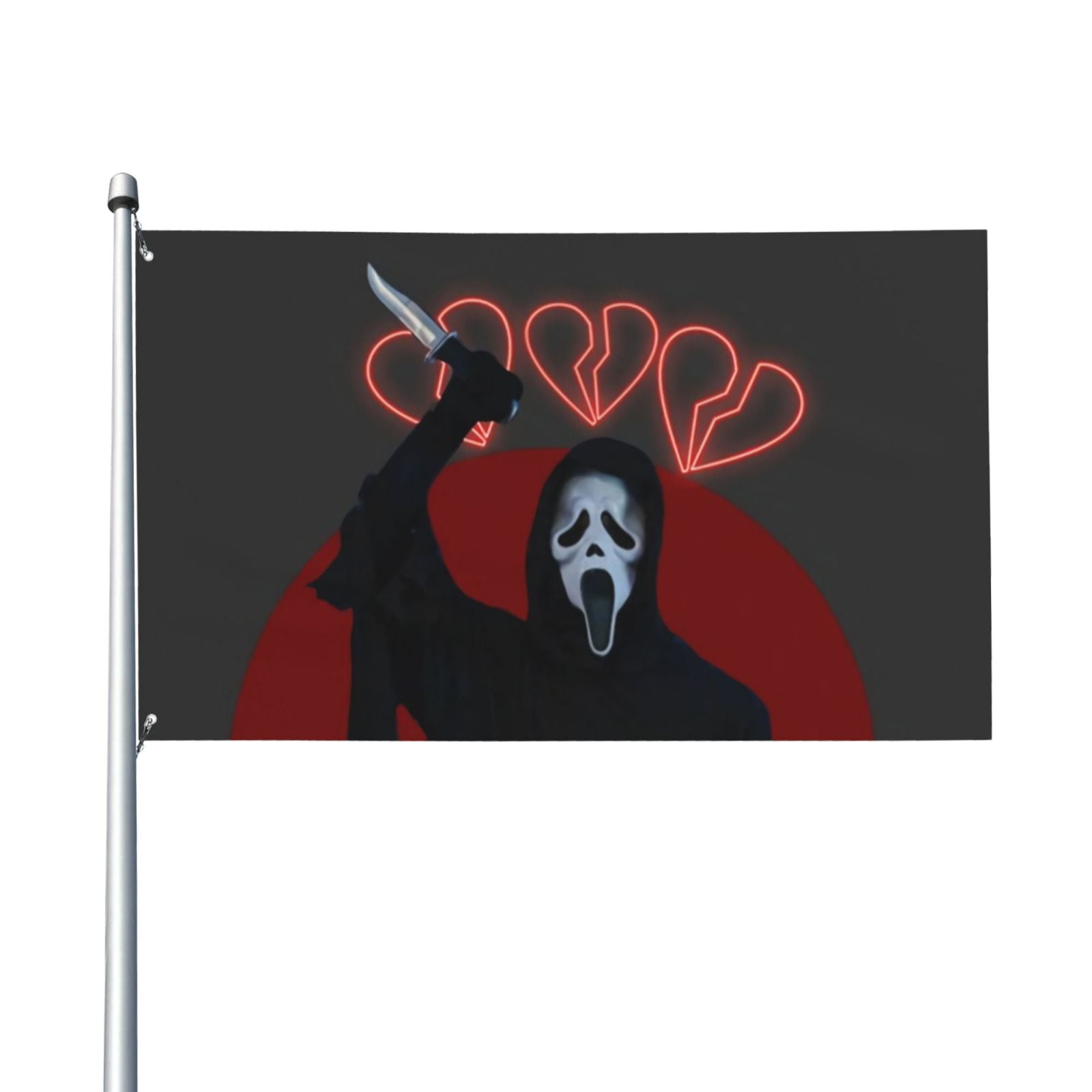 Scream Garden Flag 3x5 Feet Indoor Decoration Flag Outdoor Courtyard Decoration - Walmart.com