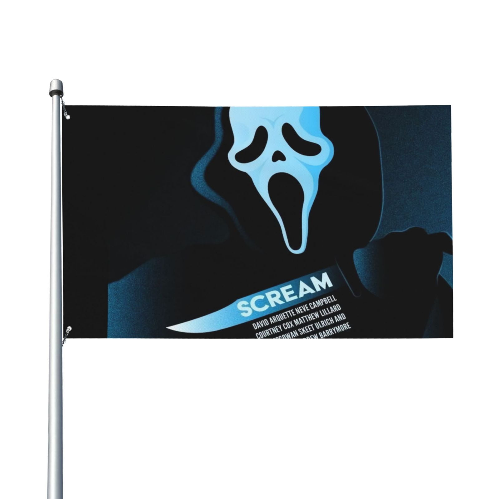 Scream Garden Flag 3x5 Feet Indoor Decoration Flag Outdoor Courtyard ...