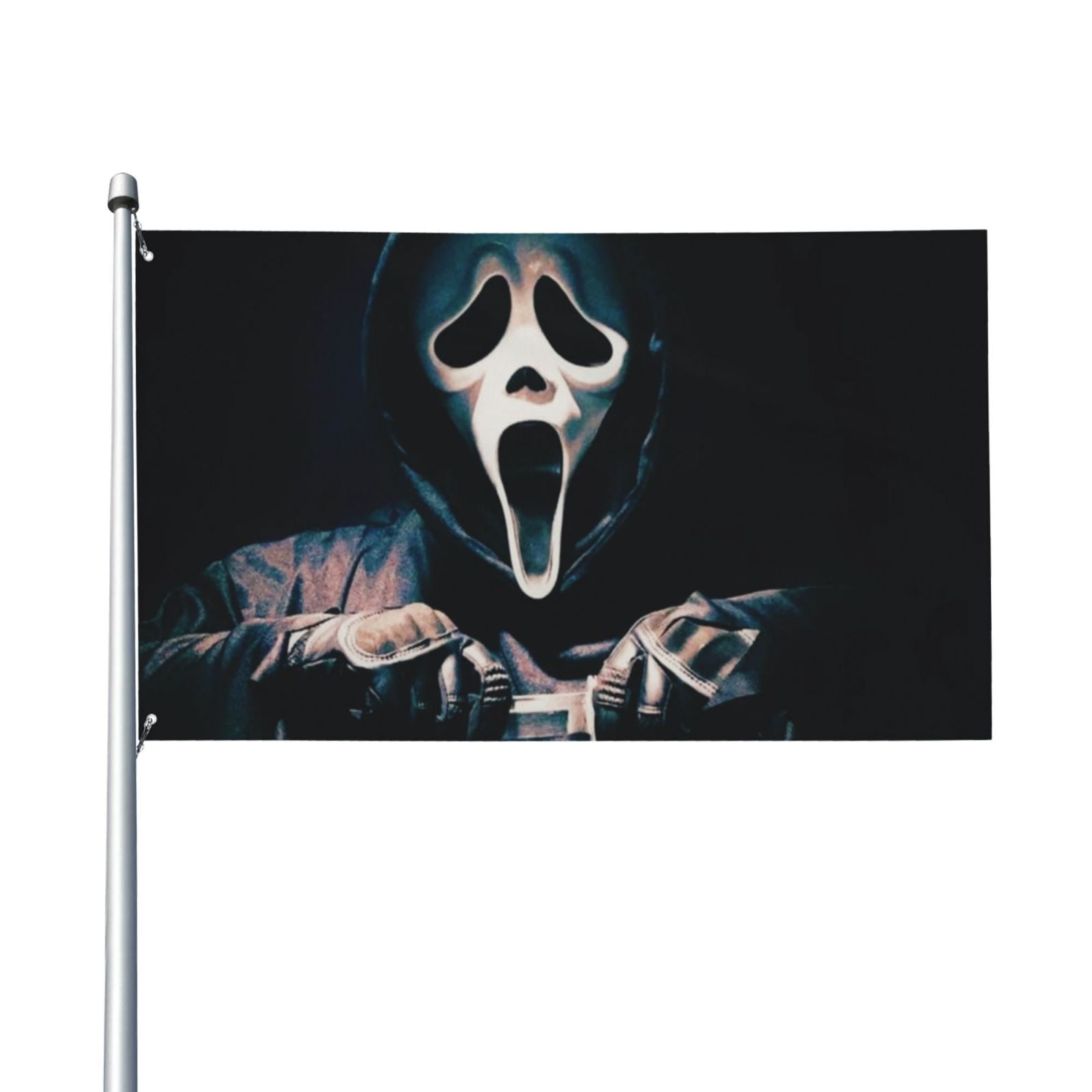Scream Garden Flag 3x5 Feet Indoor Decoration Flag Outdoor Courtyard ...