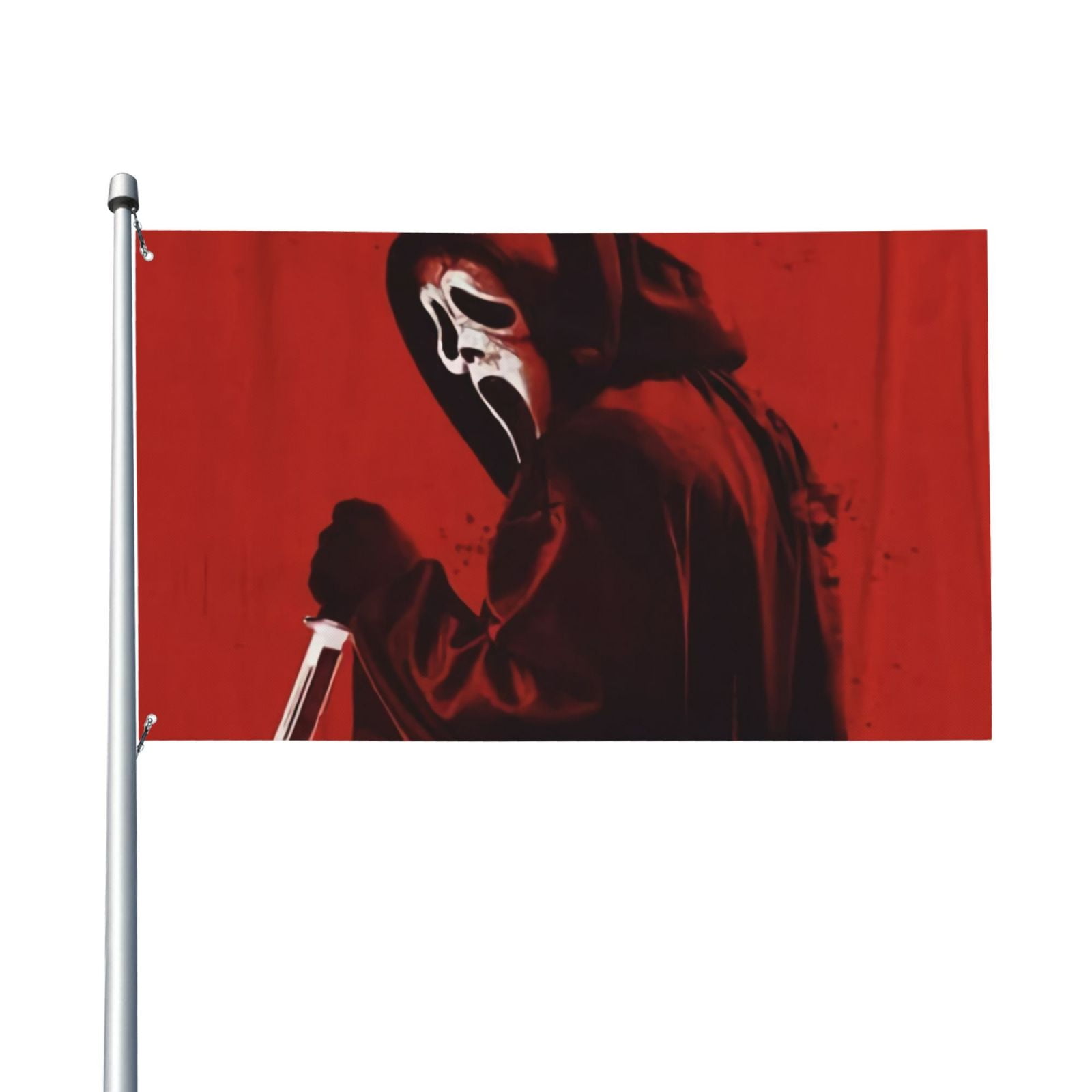 Scream Garden Flag 3x5 Feet Indoor Decoration Flag Outdoor Courtyard ...