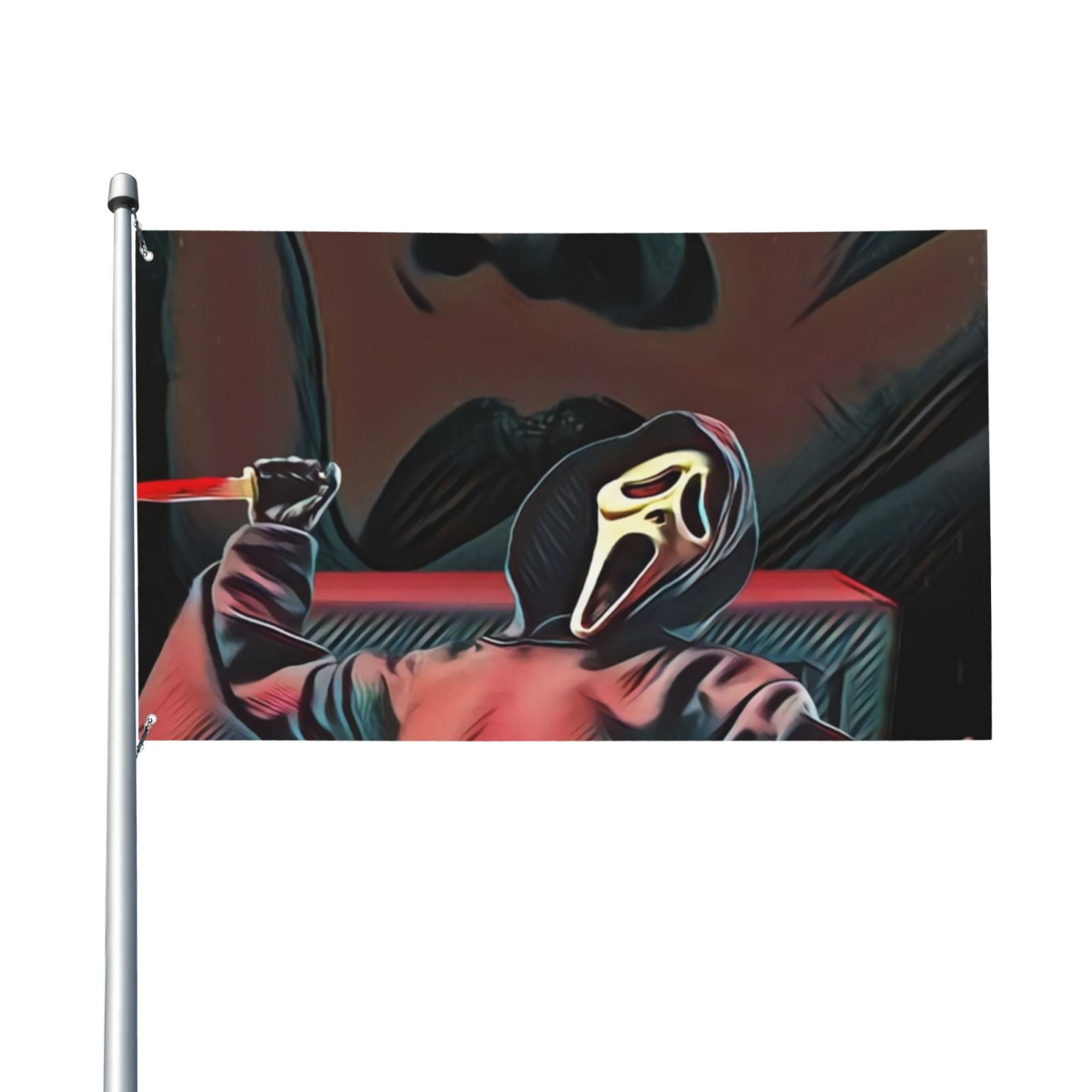 Scream Garden Flag 3x5 Feet Indoor Decoration Flag Outdoor Courtyard ...