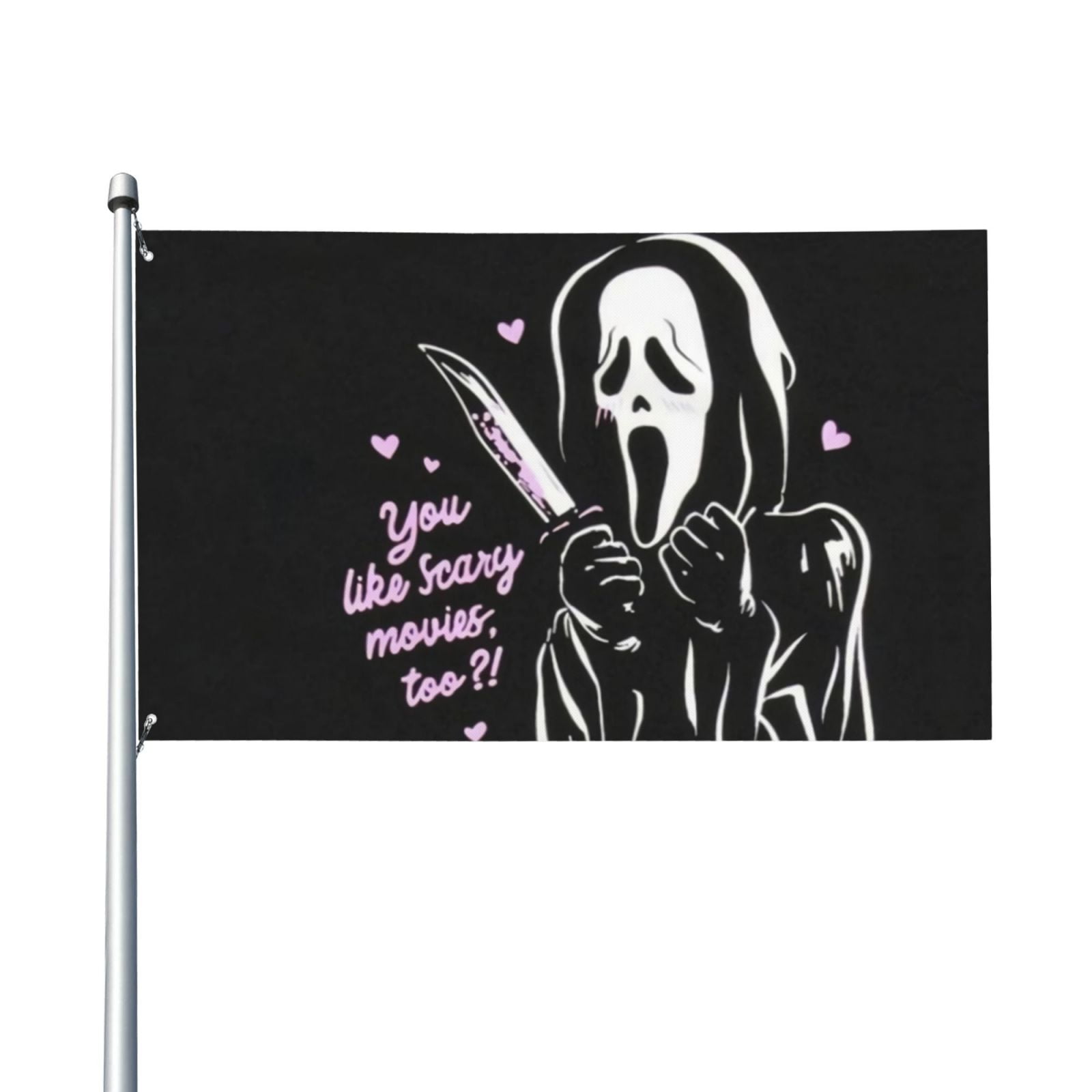 Scream Garden Flag 3x5 Feet Indoor Decoration Flag Outdoor Courtyard Decoration - Walmart.com