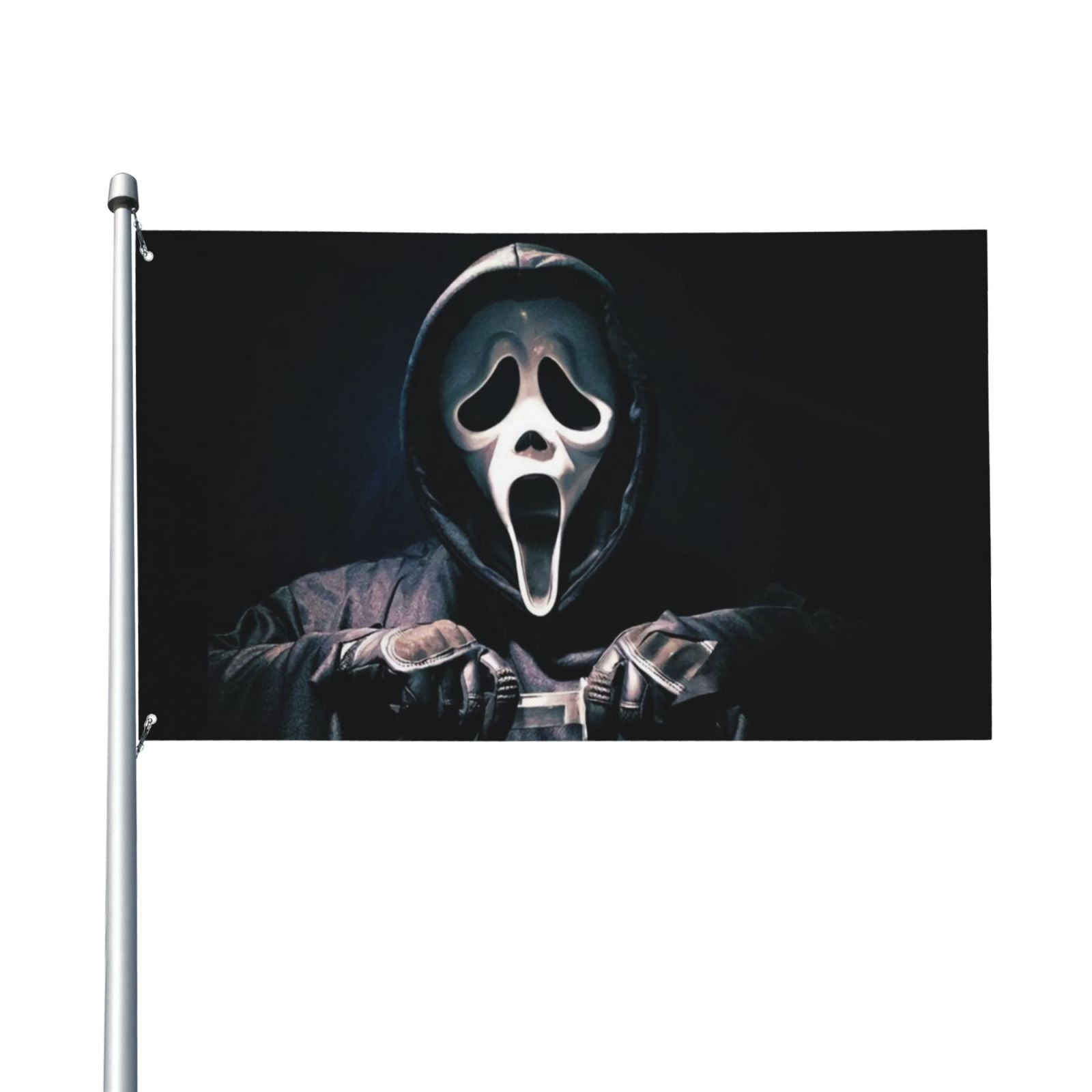 Scream Garden Flag 3x5 Feet Indoor Decoration Flag Outdoor Courtyard ...