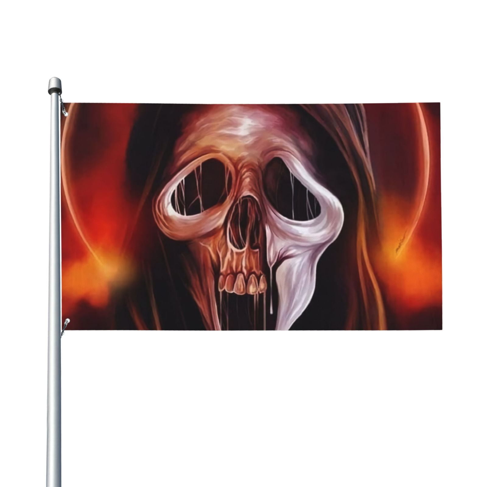 Scream Garden Flag 3x5 Feet Indoor Decoration Flag Outdoor Courtyard ...