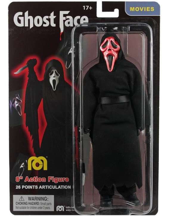 Scream Ghost Face Action Figure (RED MASK) - Walmart.com
