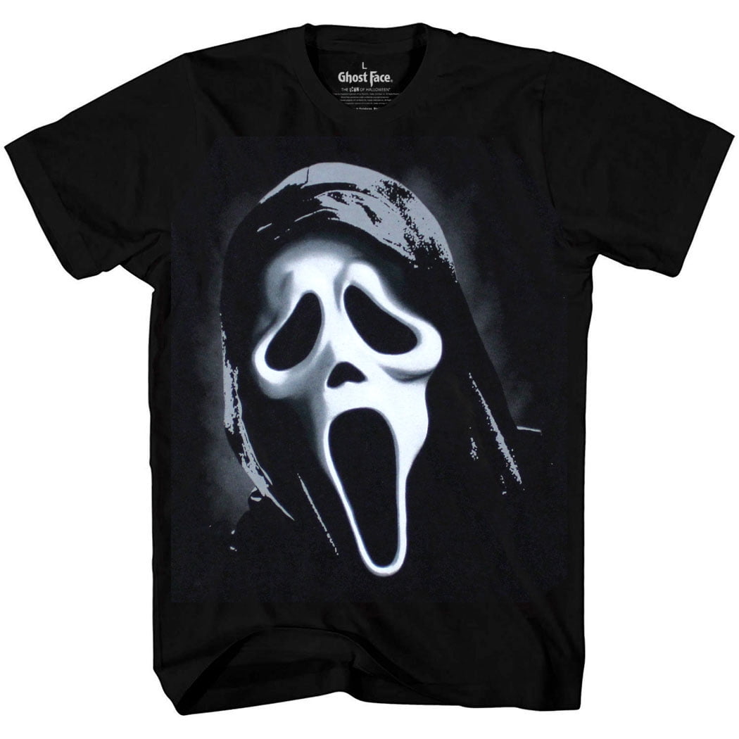 Scream Ghost Face Angled Mask T-Shirt - Walmart.com