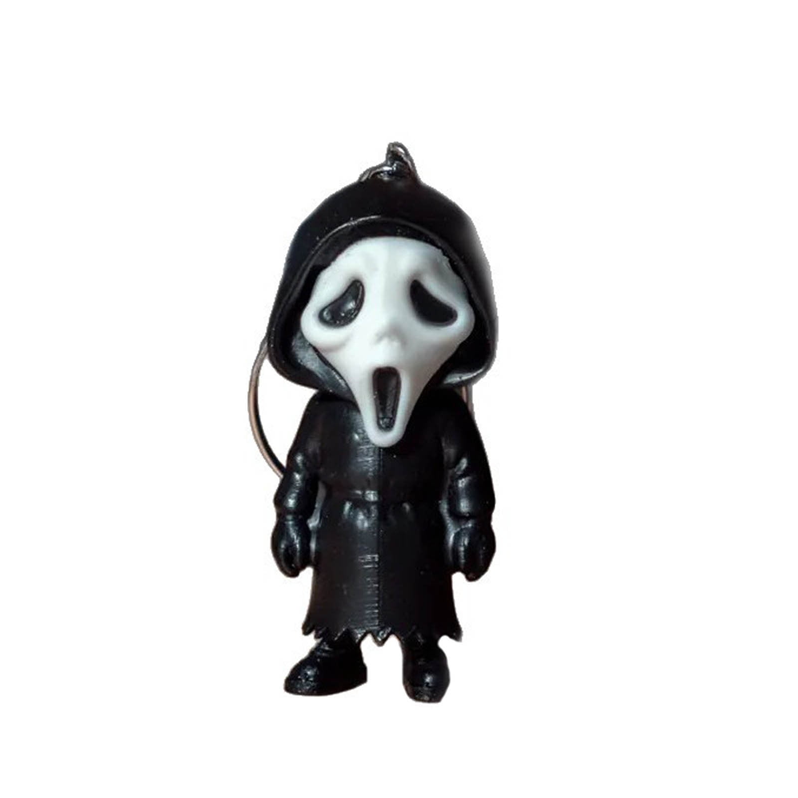 Scream Ghost Face Halloween Pendant Car Accessories, Acrylic Spooky ...