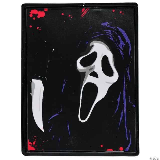 Fun World FW91998GF Scream Ghostface Neon Light-Ip Sign Decoration ...