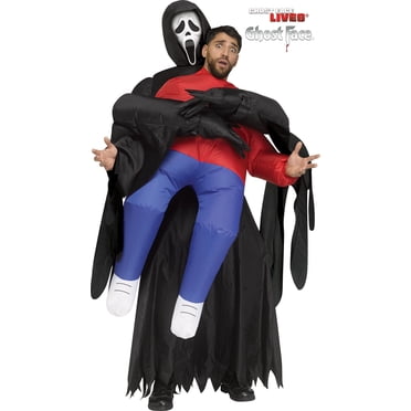 Among Us Wearwolf Inflatable Halloween Costume for Adults, Brown, Adult ...