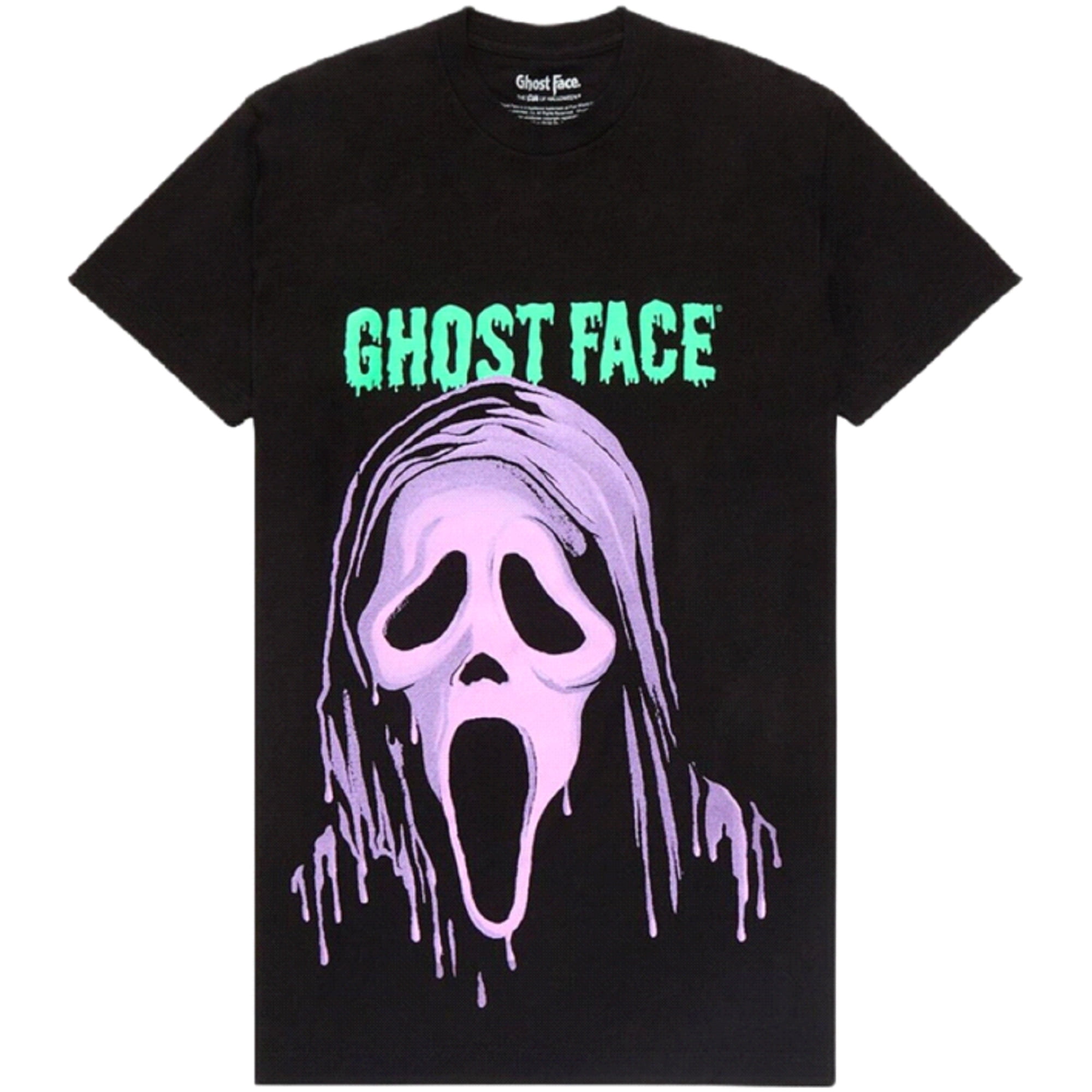 Scream Ghost Face Women's Plus Size T-Shirt - (Size: 2) - Walmart.com