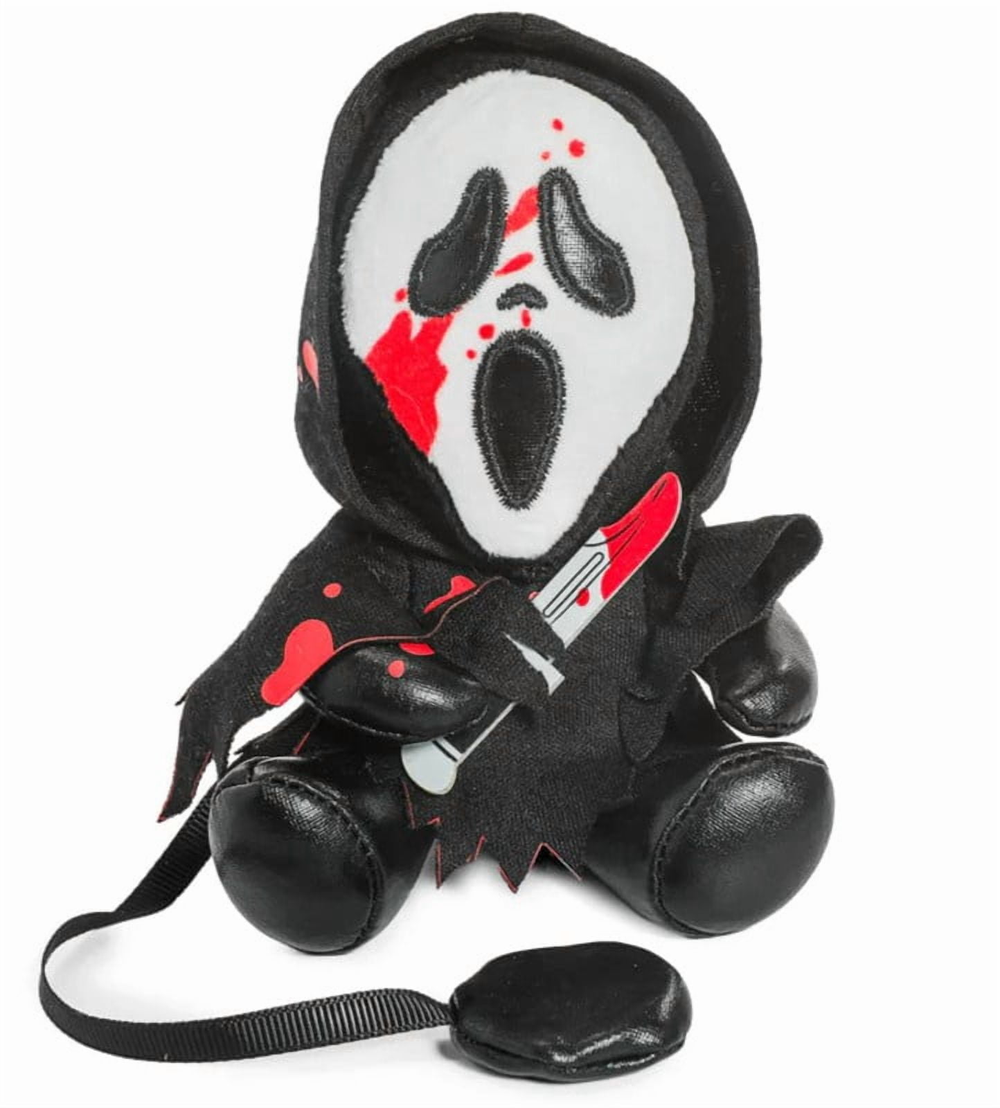 Kidrobot Scream Shoulder Phunny 4.5" Bloody Ghost Face Plush Toy ...