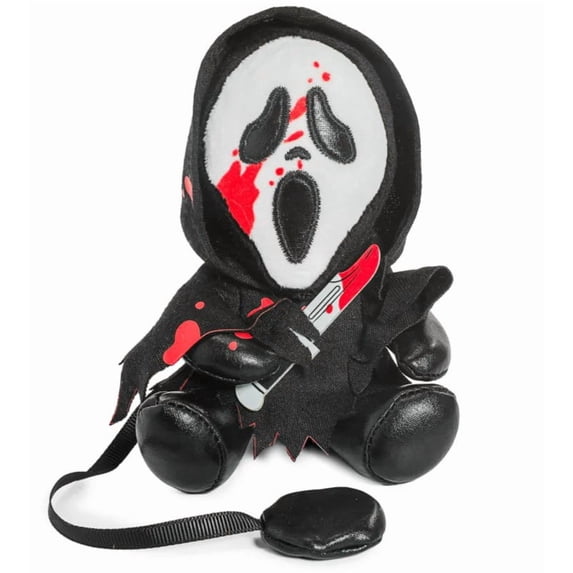 Kidrobot Scream Shoulder Phunny 4.5" Bloody Ghost Face Plush Toy ...