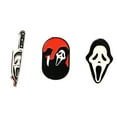Scream Ghostface 3 Pack Lapel Pin Set - Walmart.com