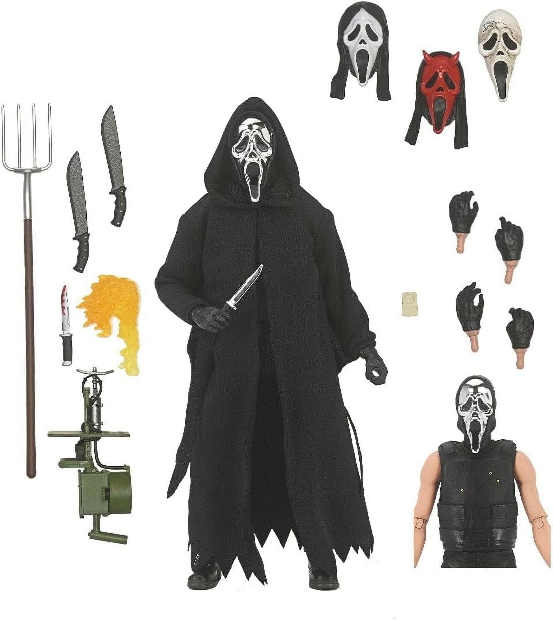 Scream, Ghostface Action Figure, Ghostface Figure, Ghostface Voice ...